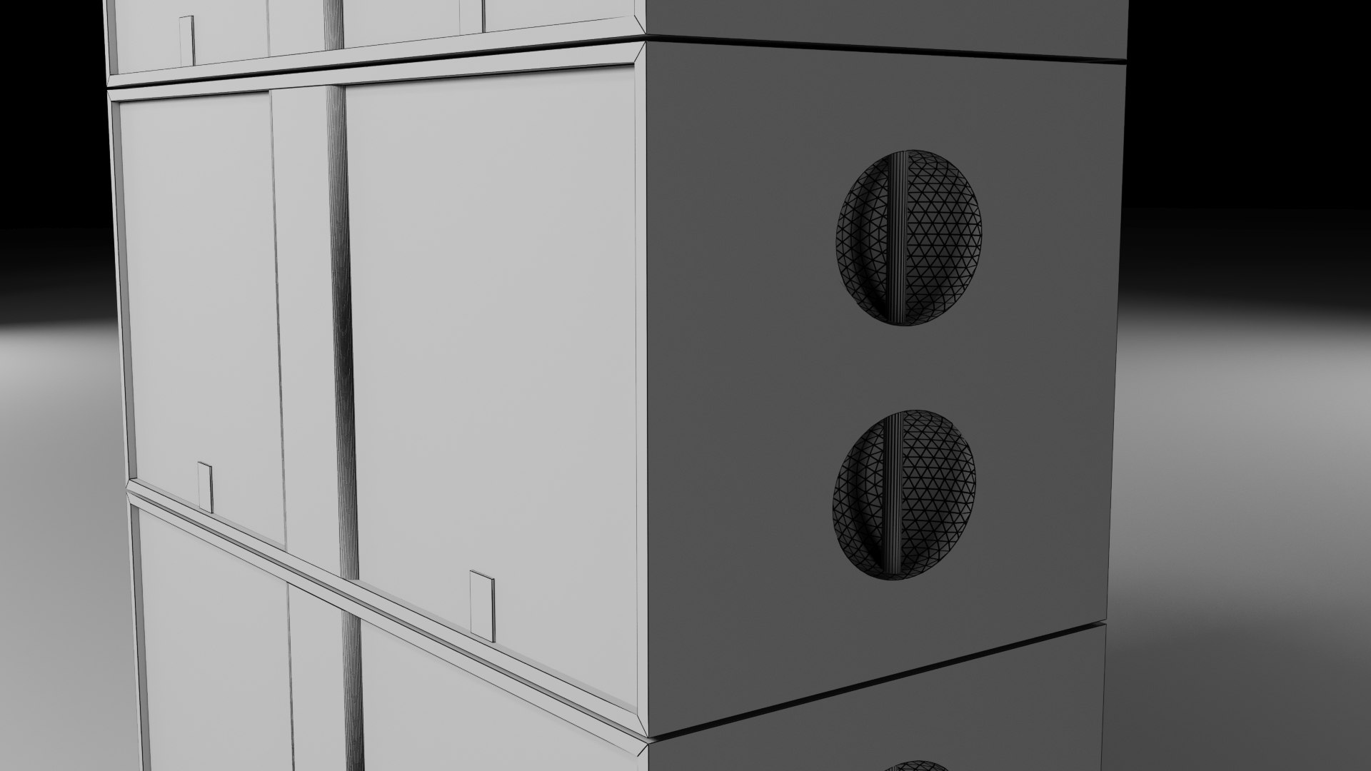 Concert Sound Systems Subwoofer L-Acoustics KS28 Model - TurboSquid 2152131