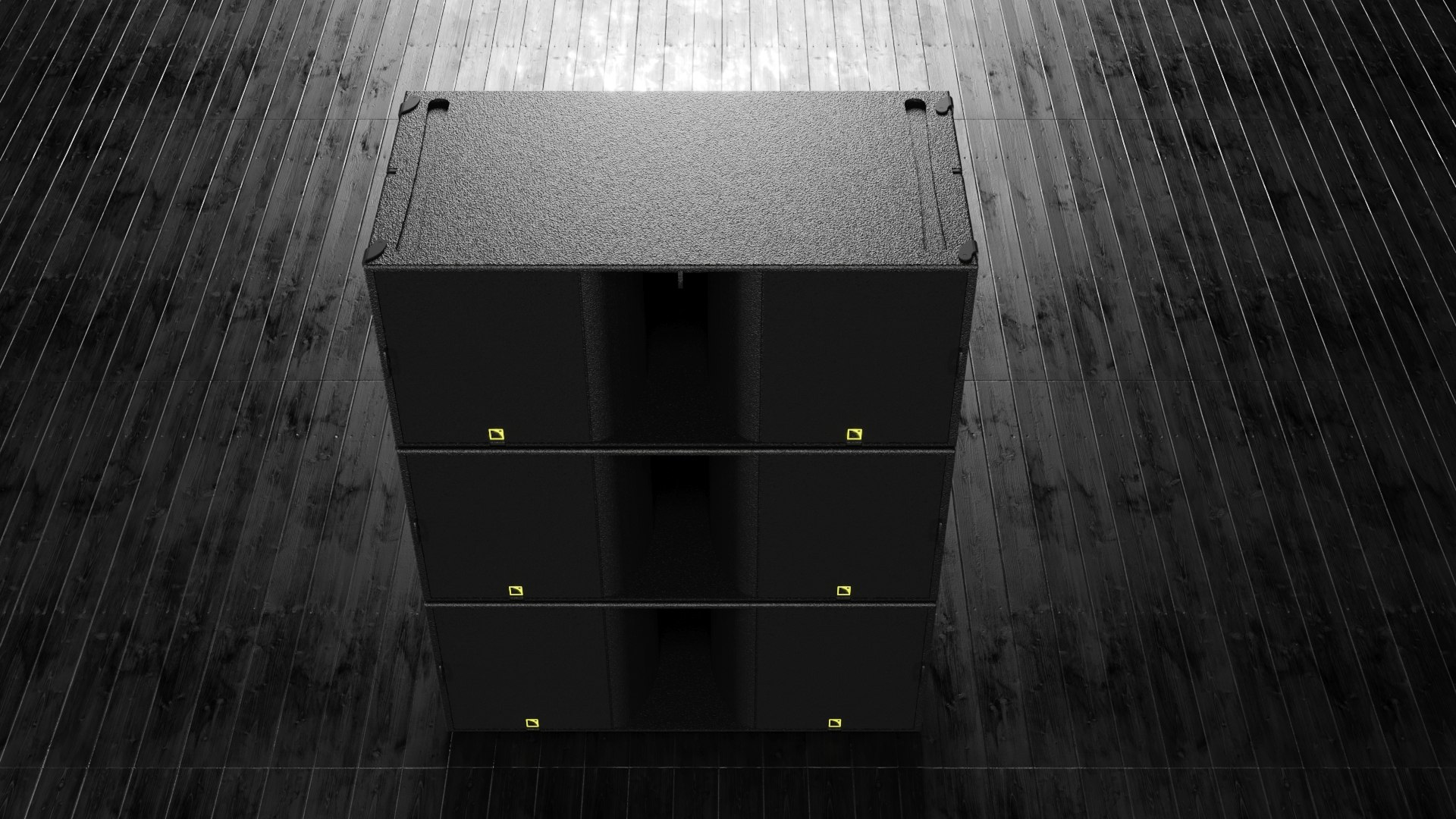 Concert Sound Systems Subwoofer L-Acoustics KS28 Model - TurboSquid 2152131