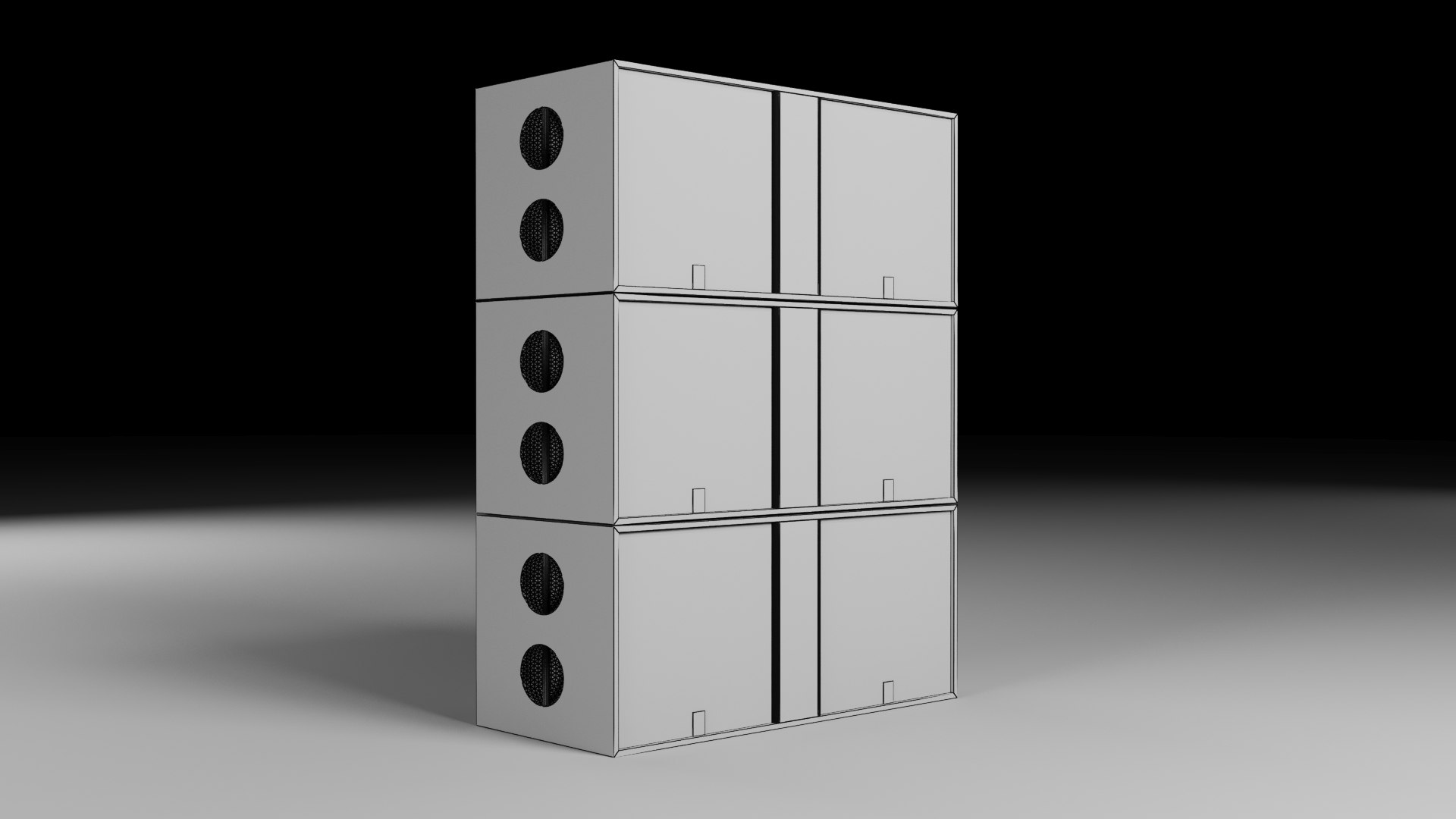 Concert Sound Systems Subwoofer L-Acoustics KS28 Model - TurboSquid 2152131