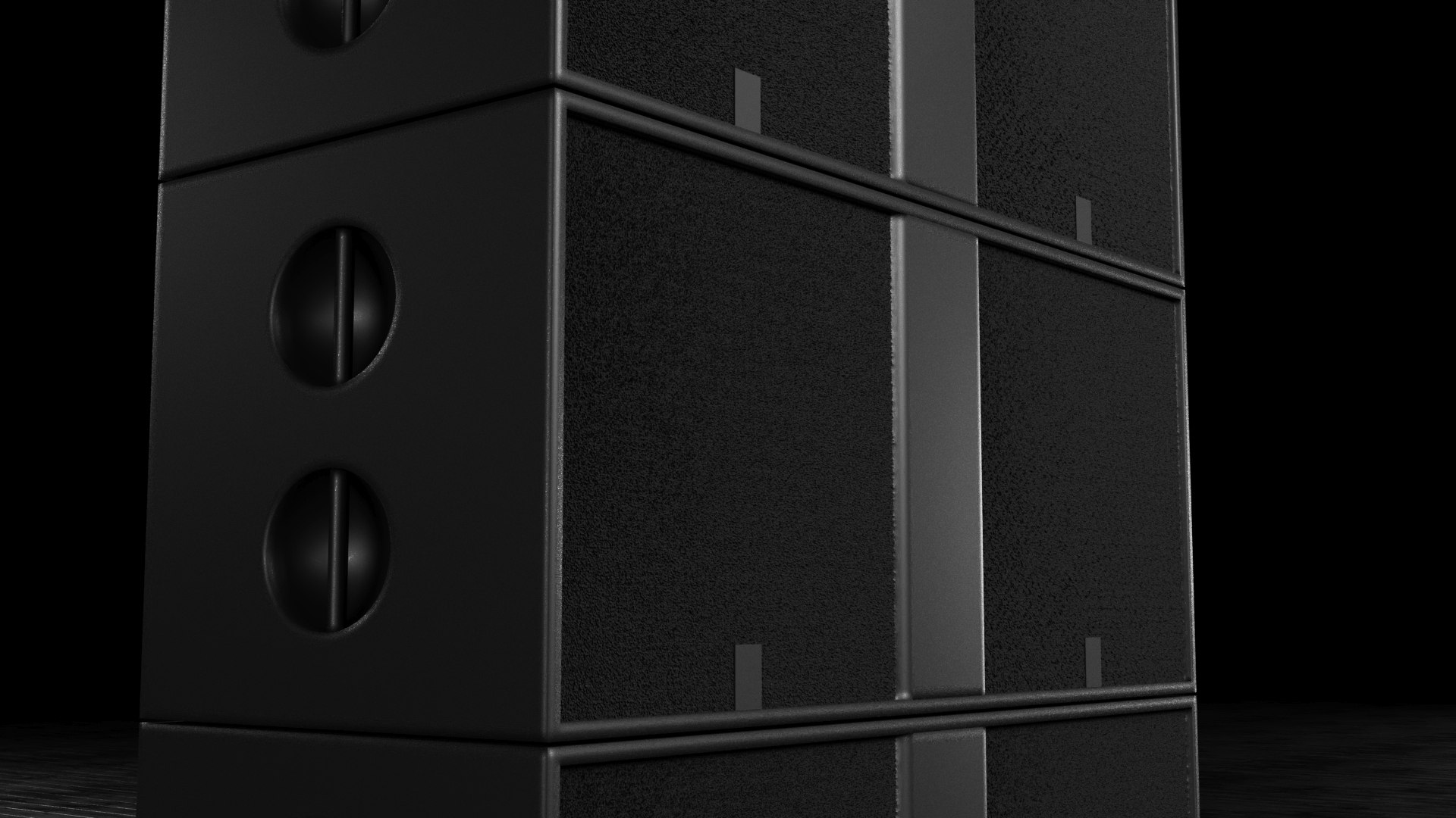 Concert Sound Systems Subwoofer L-Acoustics KS28 Model - TurboSquid 2152131