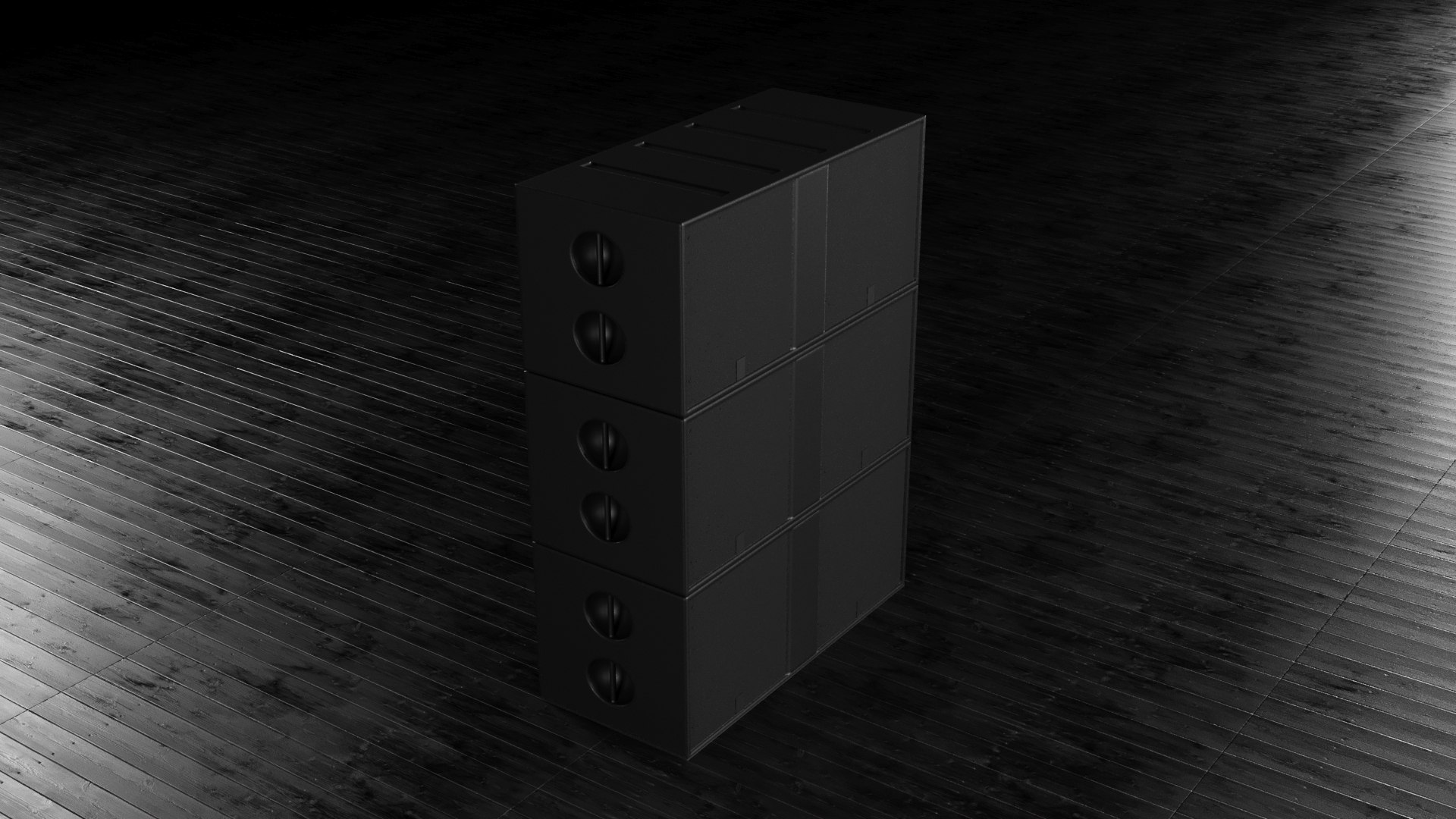 Concert Sound Systems Subwoofer L-Acoustics KS28 Model - TurboSquid 2152131