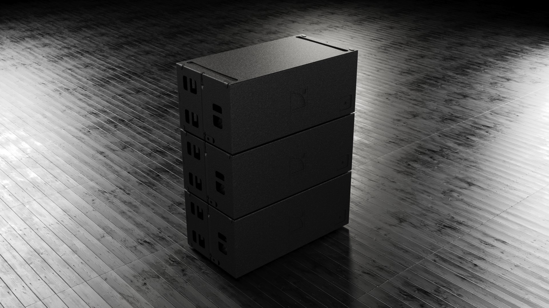 Concert Sound Systems Subwoofer L-Acoustics KS28 Model - TurboSquid 2152131