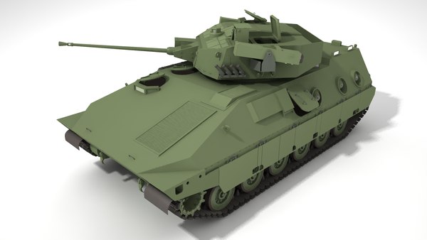 3D Mitsubishi Type 89 IFV - TurboSquid 1721212