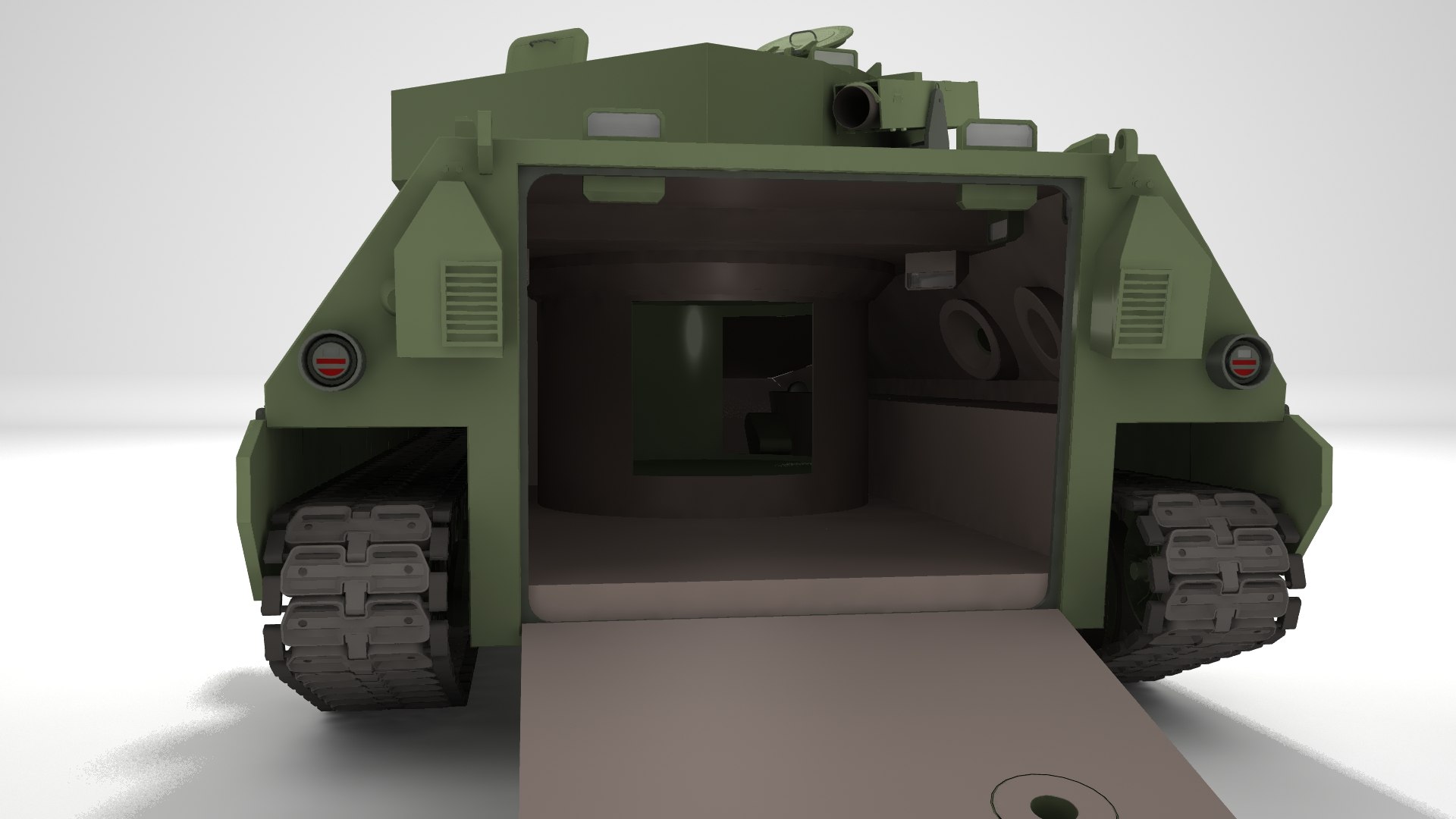 3D Mitsubishi Type 89 IFV - TurboSquid 1721212