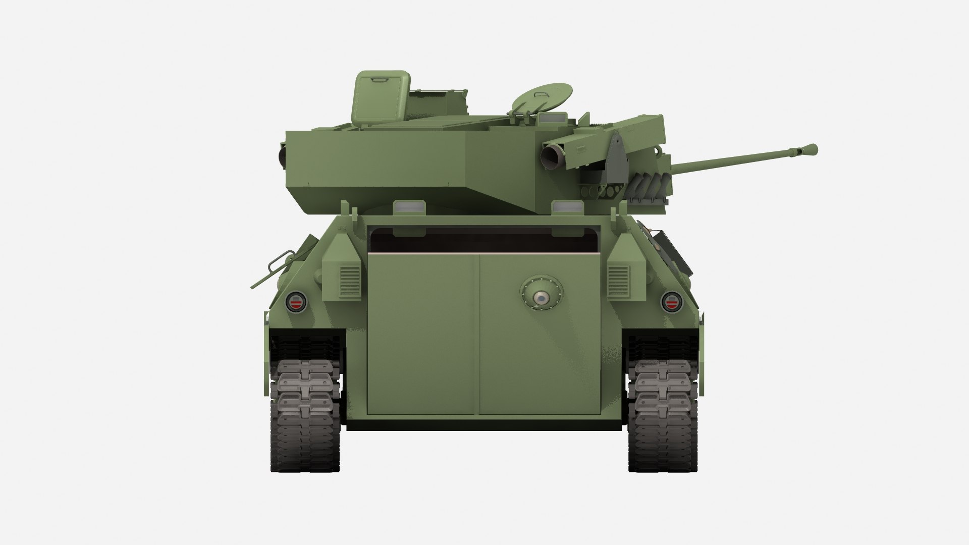 3D Mitsubishi Type 89 IFV - TurboSquid 1721212