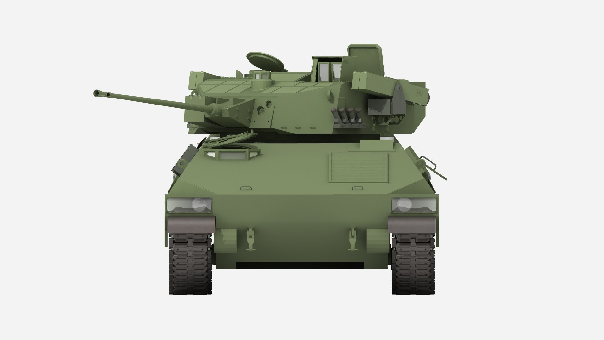 3D Mitsubishi Type 89 IFV - TurboSquid 1721212