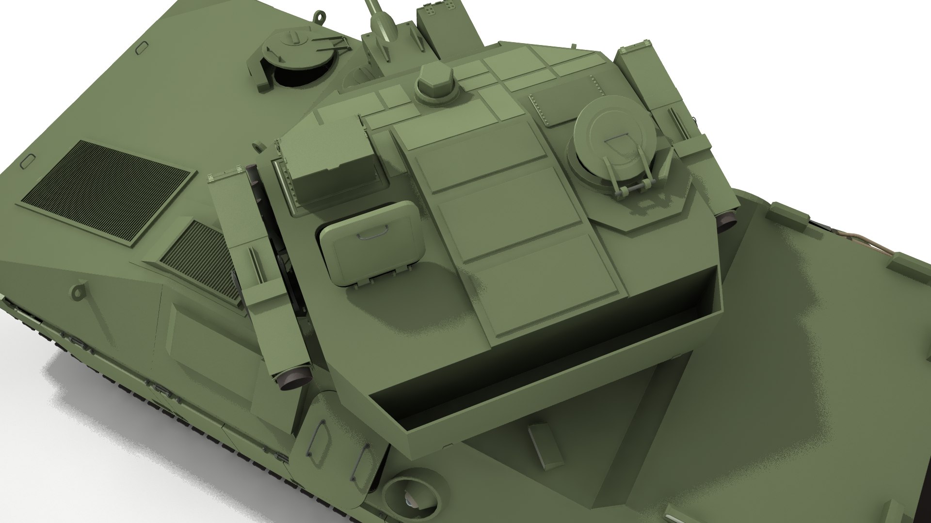 3D Mitsubishi Type 89 IFV - TurboSquid 1721212