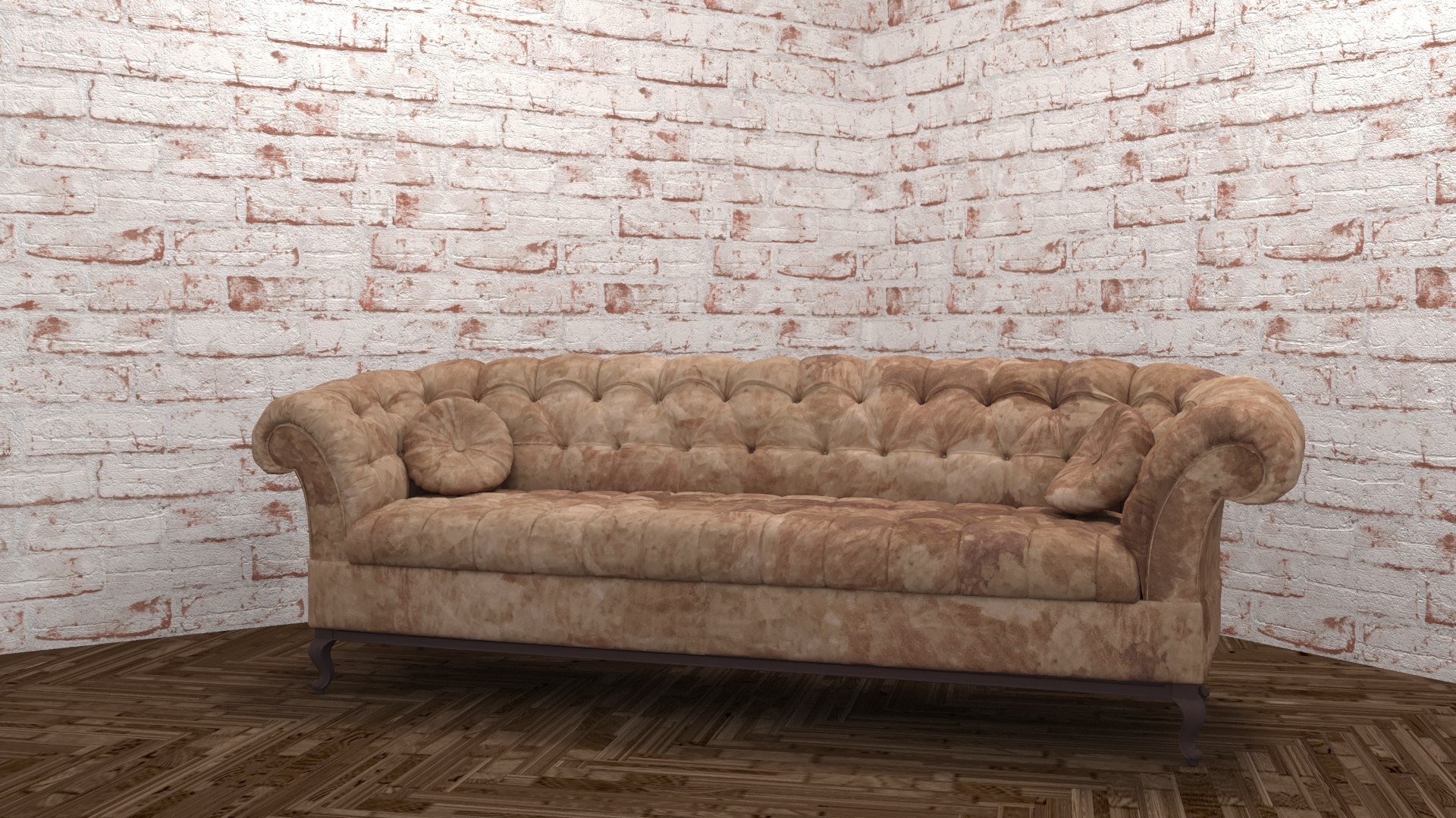 VIP Sofa Model - TurboSquid 1850960