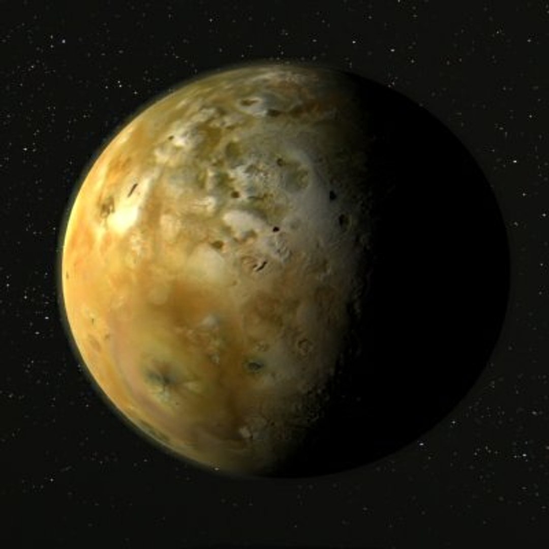 Jupiter Io Max