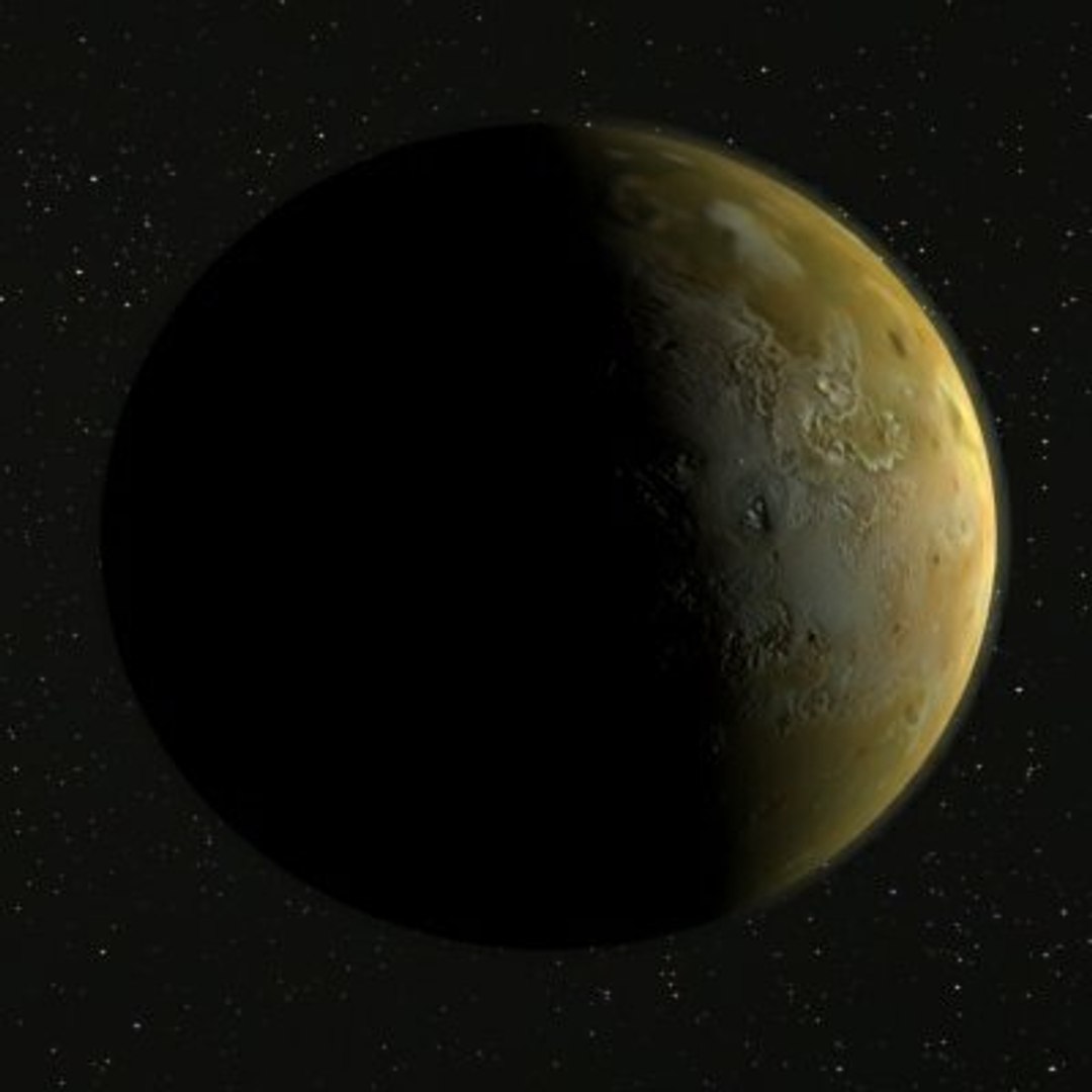 Jupiter Io Max
