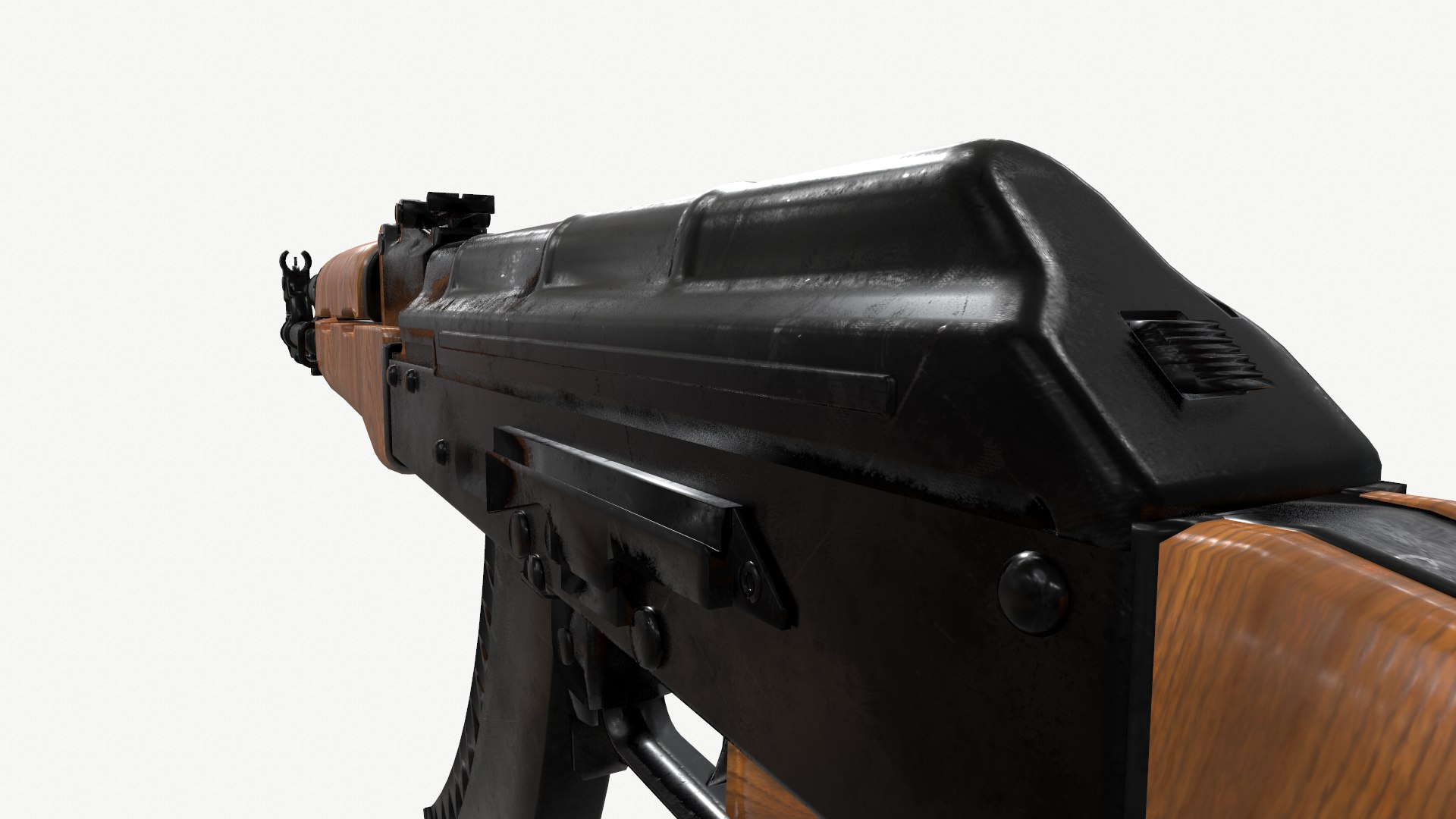 3D AK-47 Model - TurboSquid 2051723