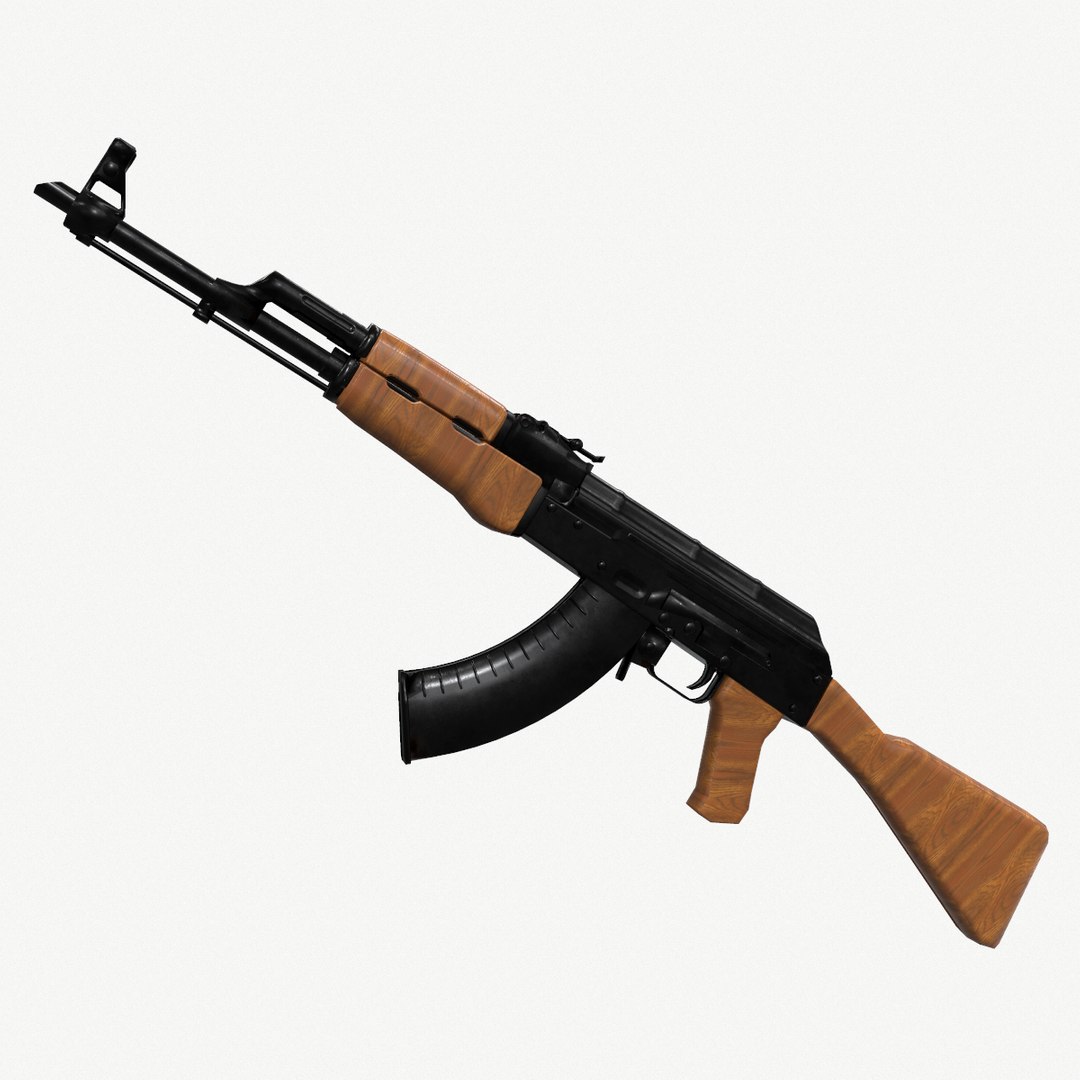 3D AK-47 model - TurboSquid 2051723