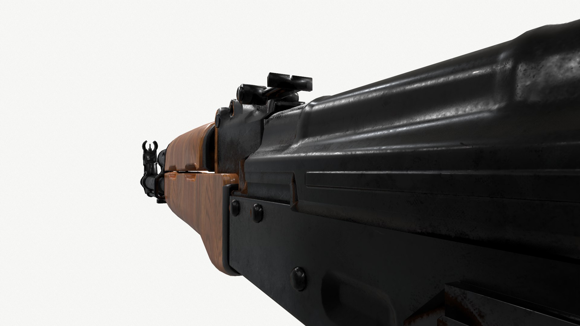 3D AK-47 Model - TurboSquid 2051723