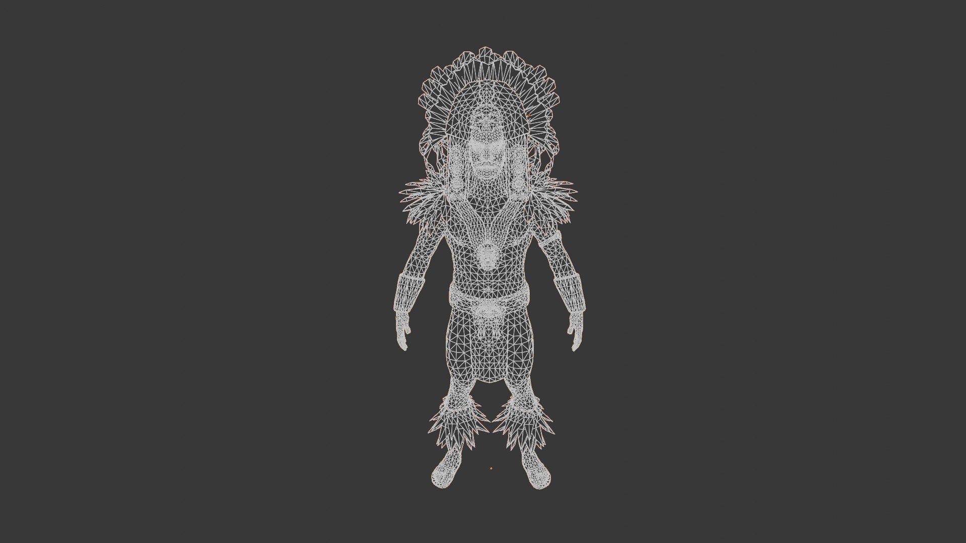 Indian Shaman Model - TurboSquid 2331966
