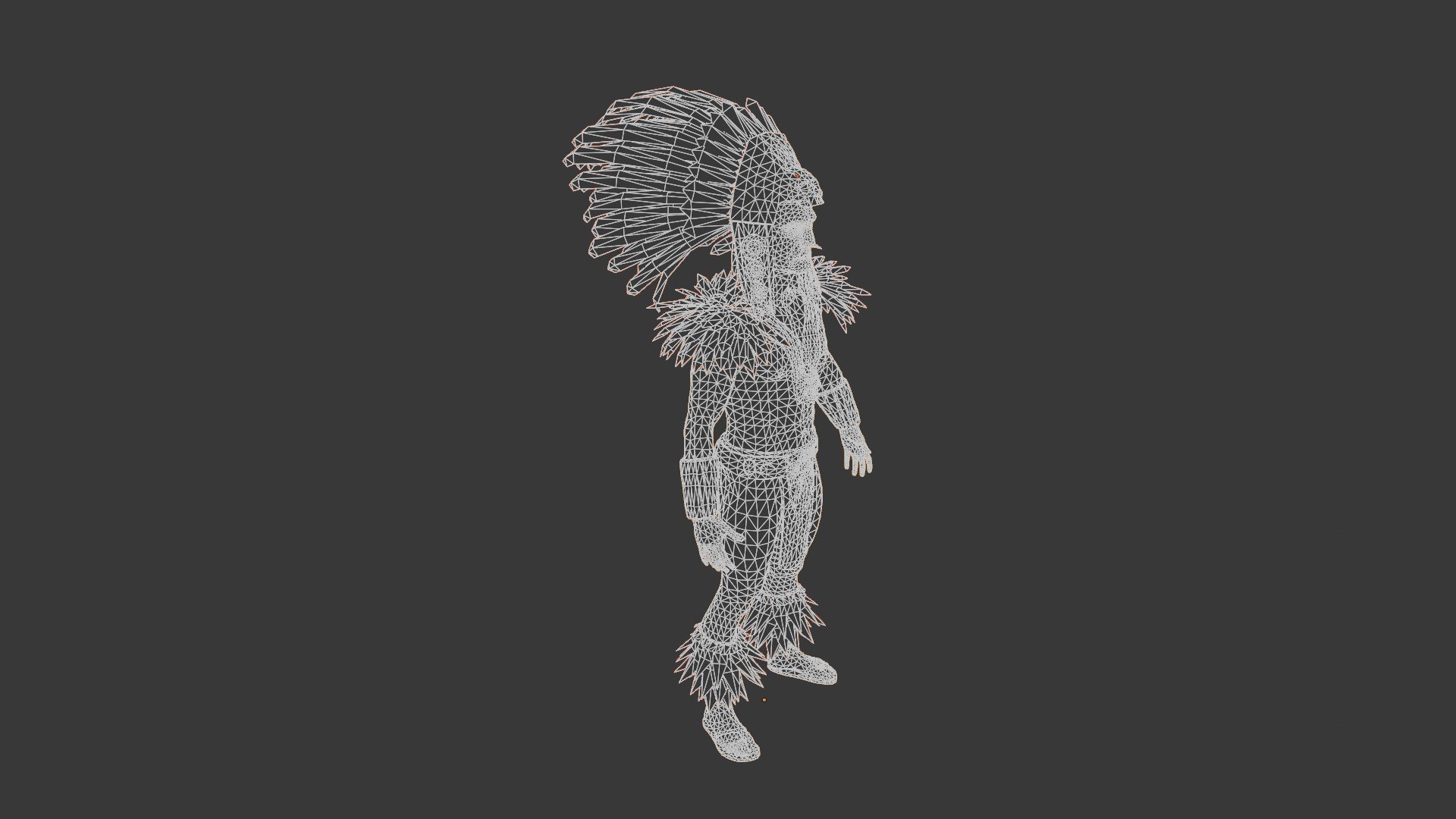 Indian Shaman Model - TurboSquid 2331966