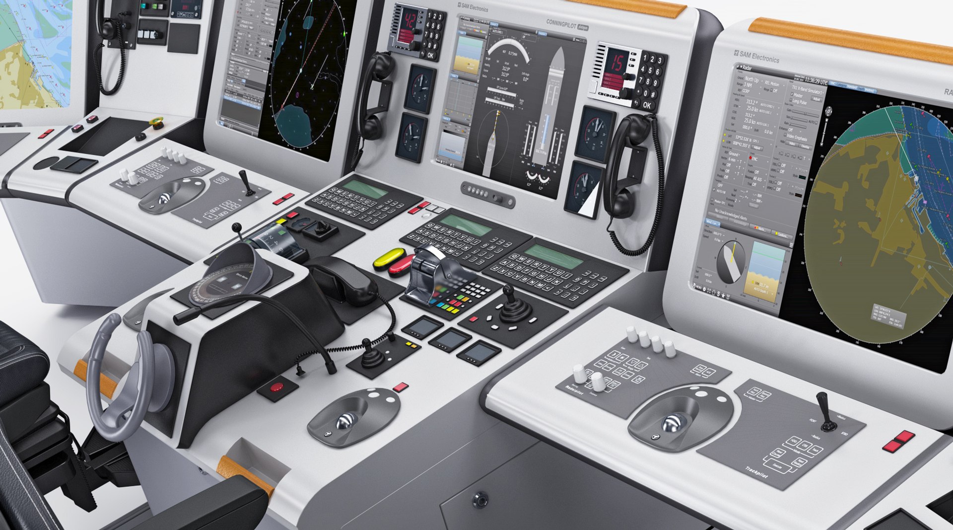 Navigation automation control nacos 3D model - TurboSquid 1273947