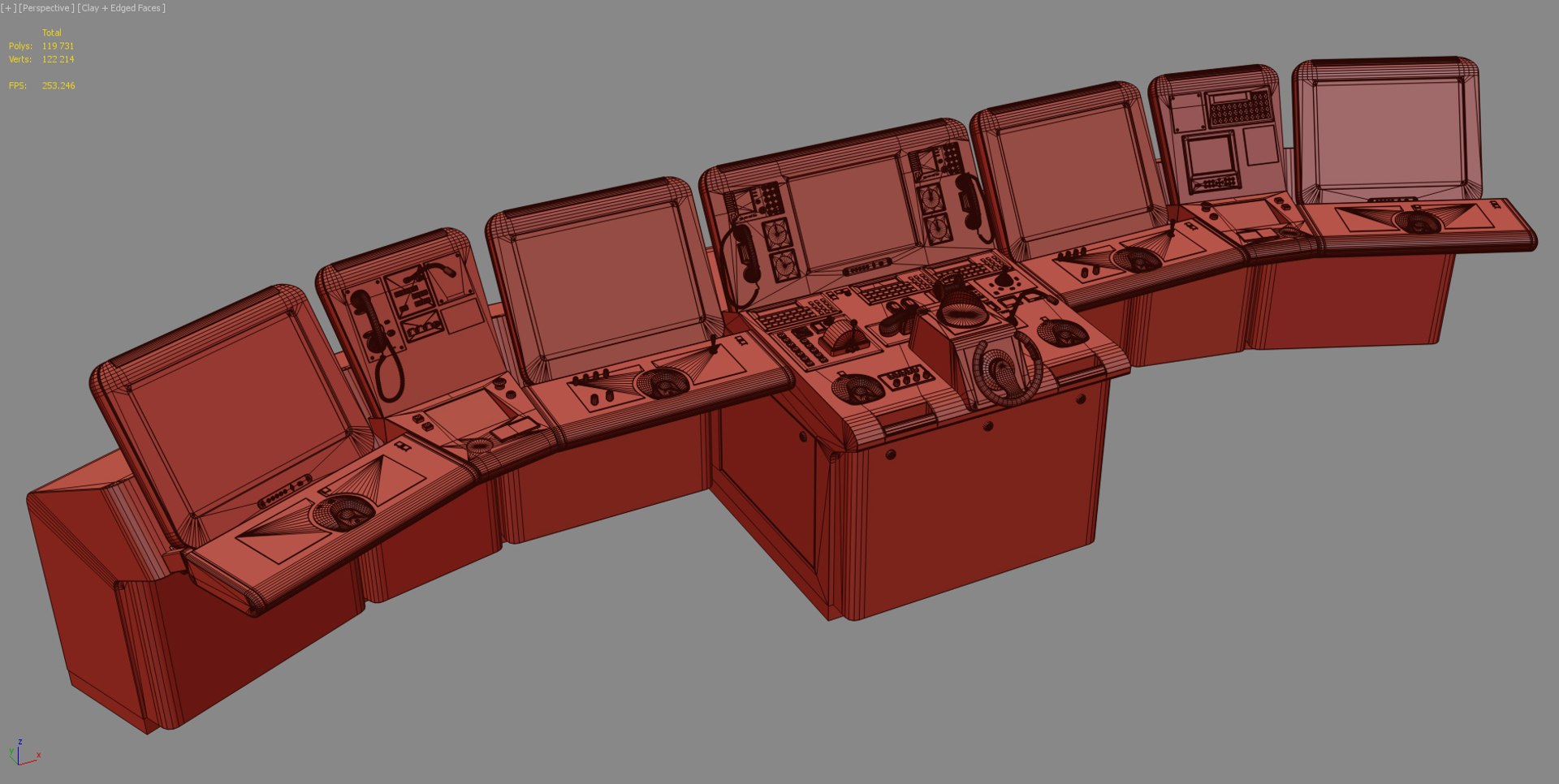Navigation automation control nacos 3D model - TurboSquid 1273947