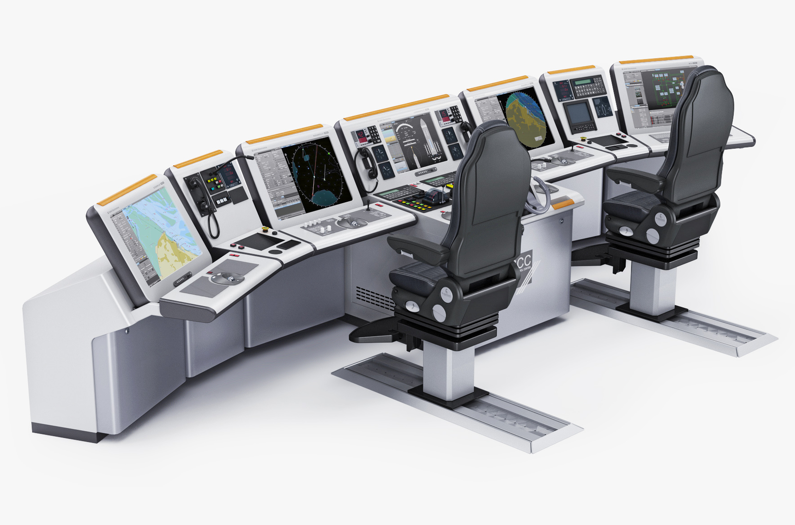 Navigation automation control nacos 3D model - TurboSquid 1273947