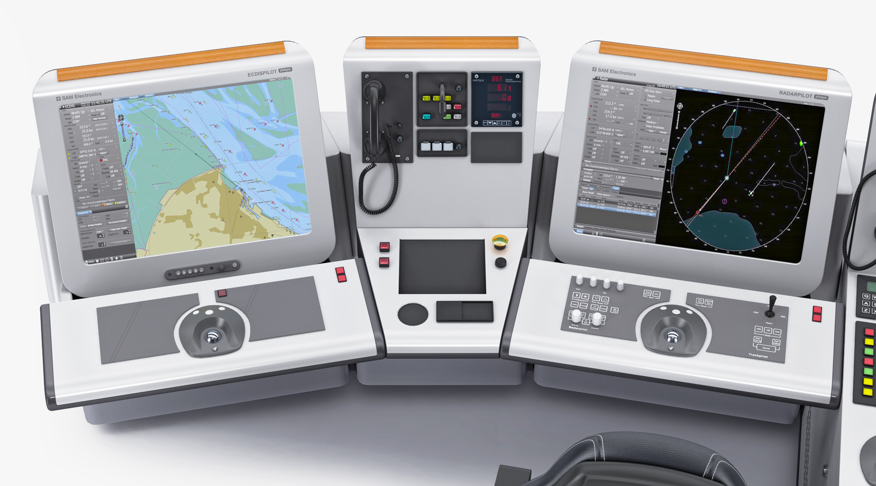 Navigation automation control nacos 3D model - TurboSquid 1273947