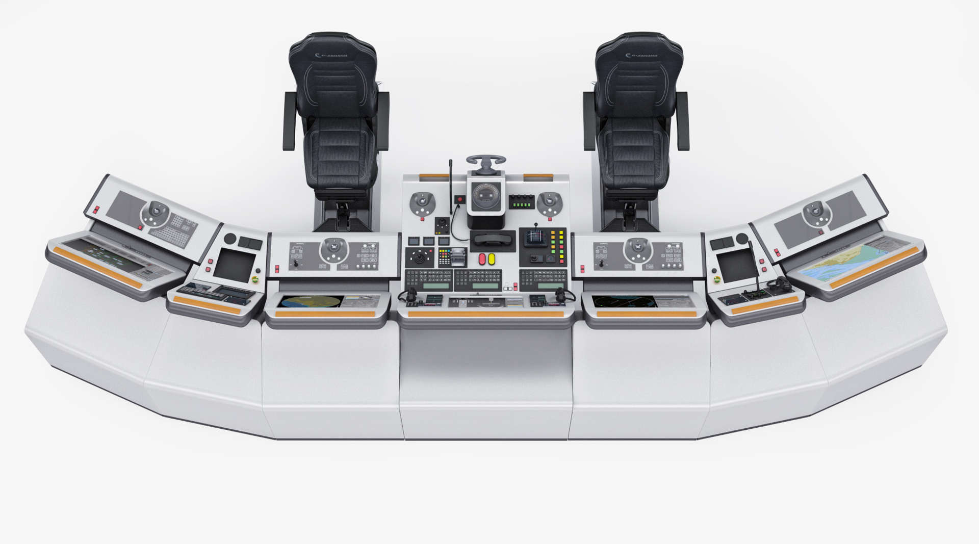 Navigation automation control nacos 3D model - TurboSquid 1273947