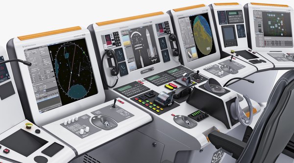 Navigation automation control nacos 3D model - TurboSquid 1273947