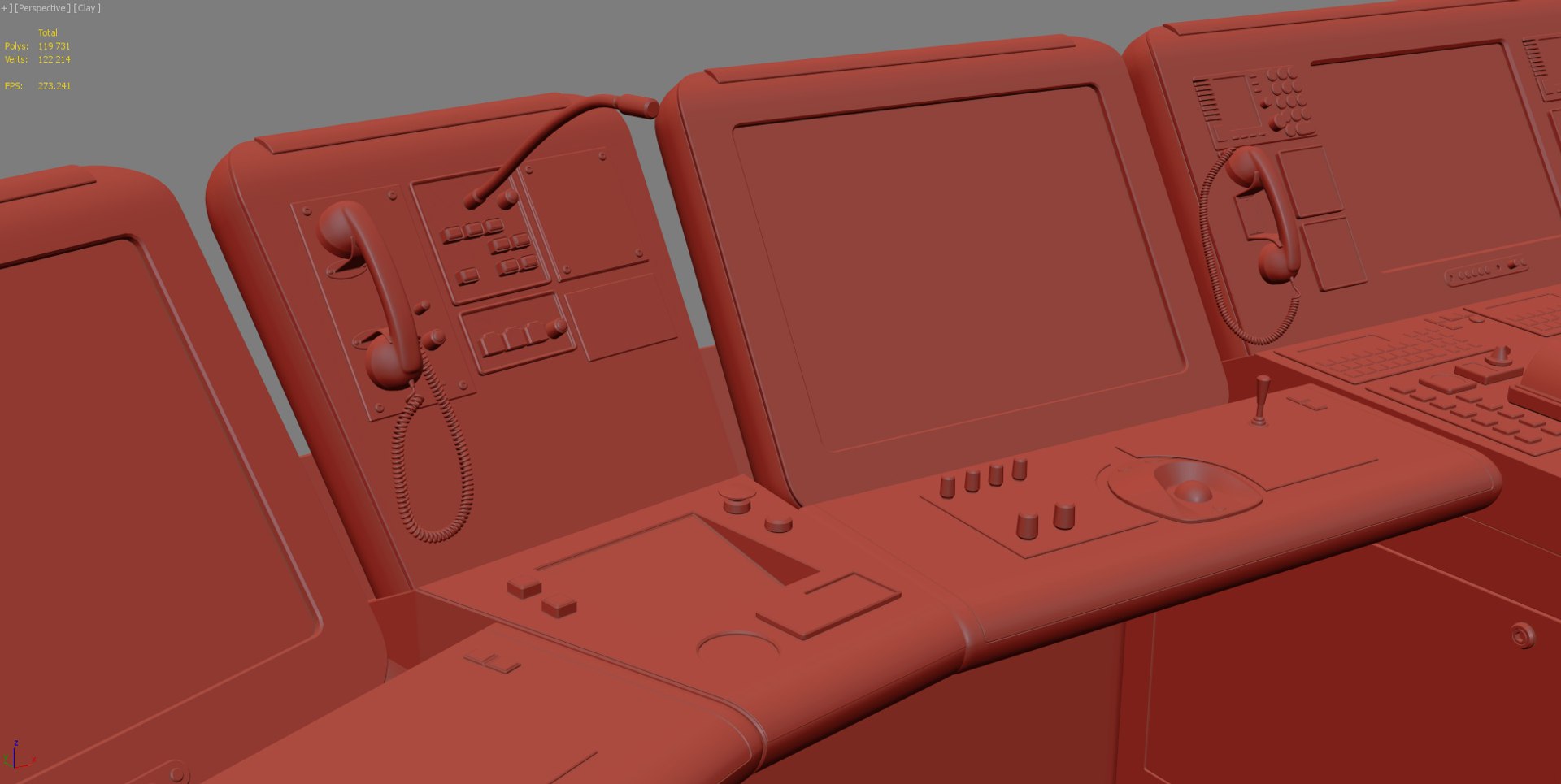 Navigation automation control nacos 3D model - TurboSquid 1273947