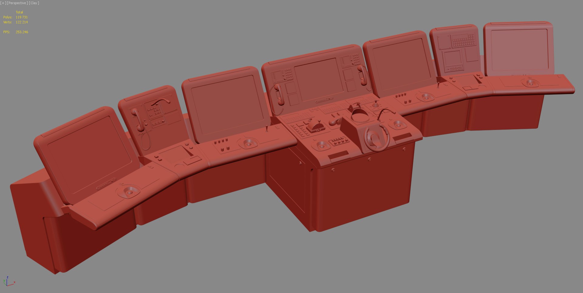 Navigation automation control nacos 3D model - TurboSquid 1273947