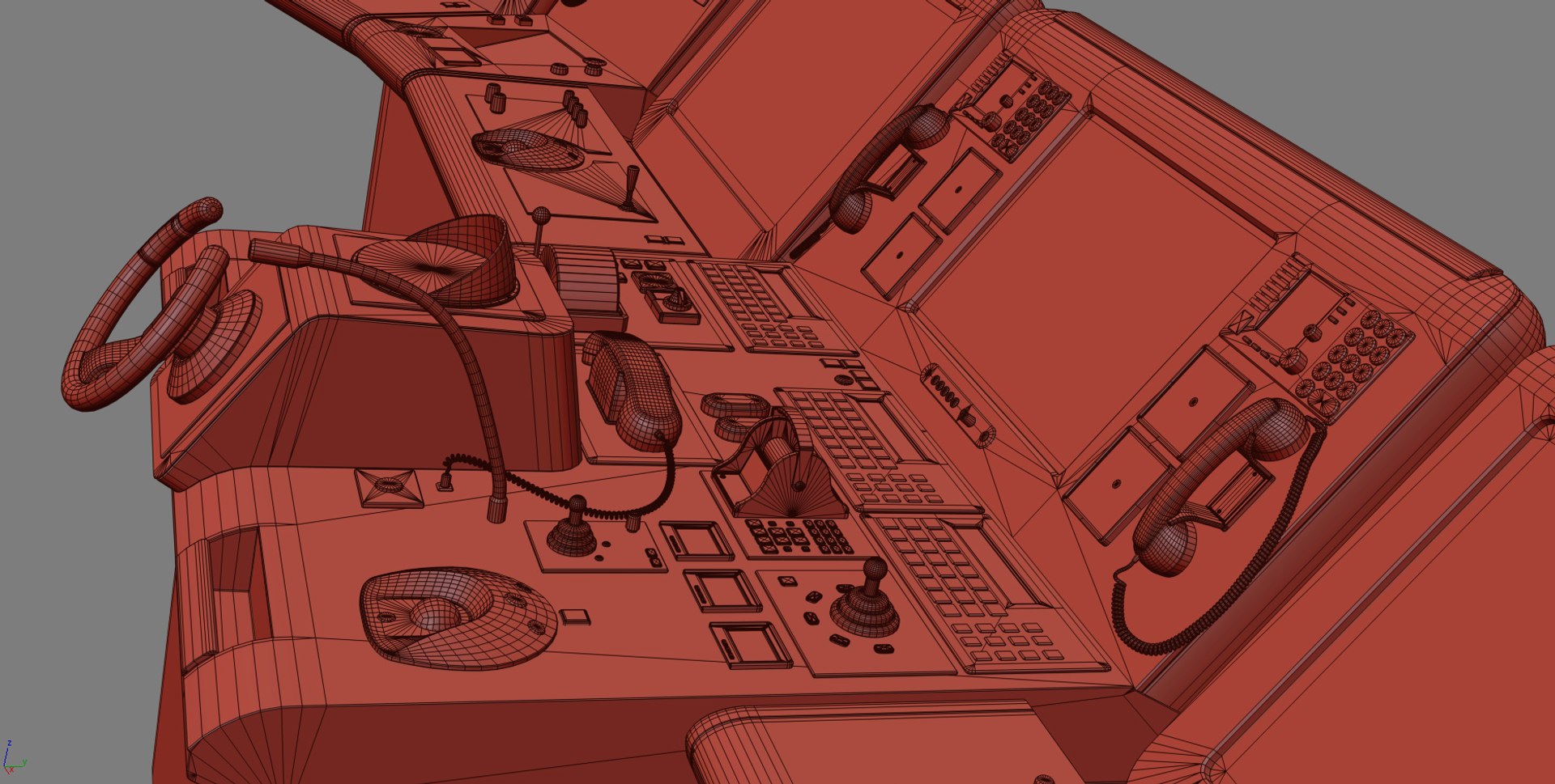 Navigation automation control nacos 3D model - TurboSquid 1273947