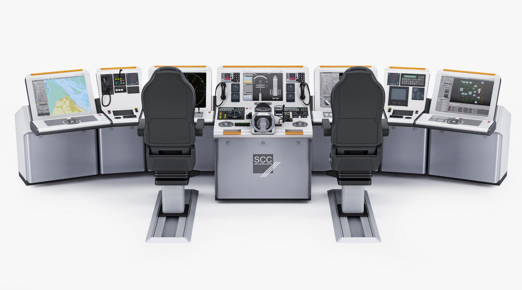 Navigation automation control nacos 3D model - TurboSquid 1273947