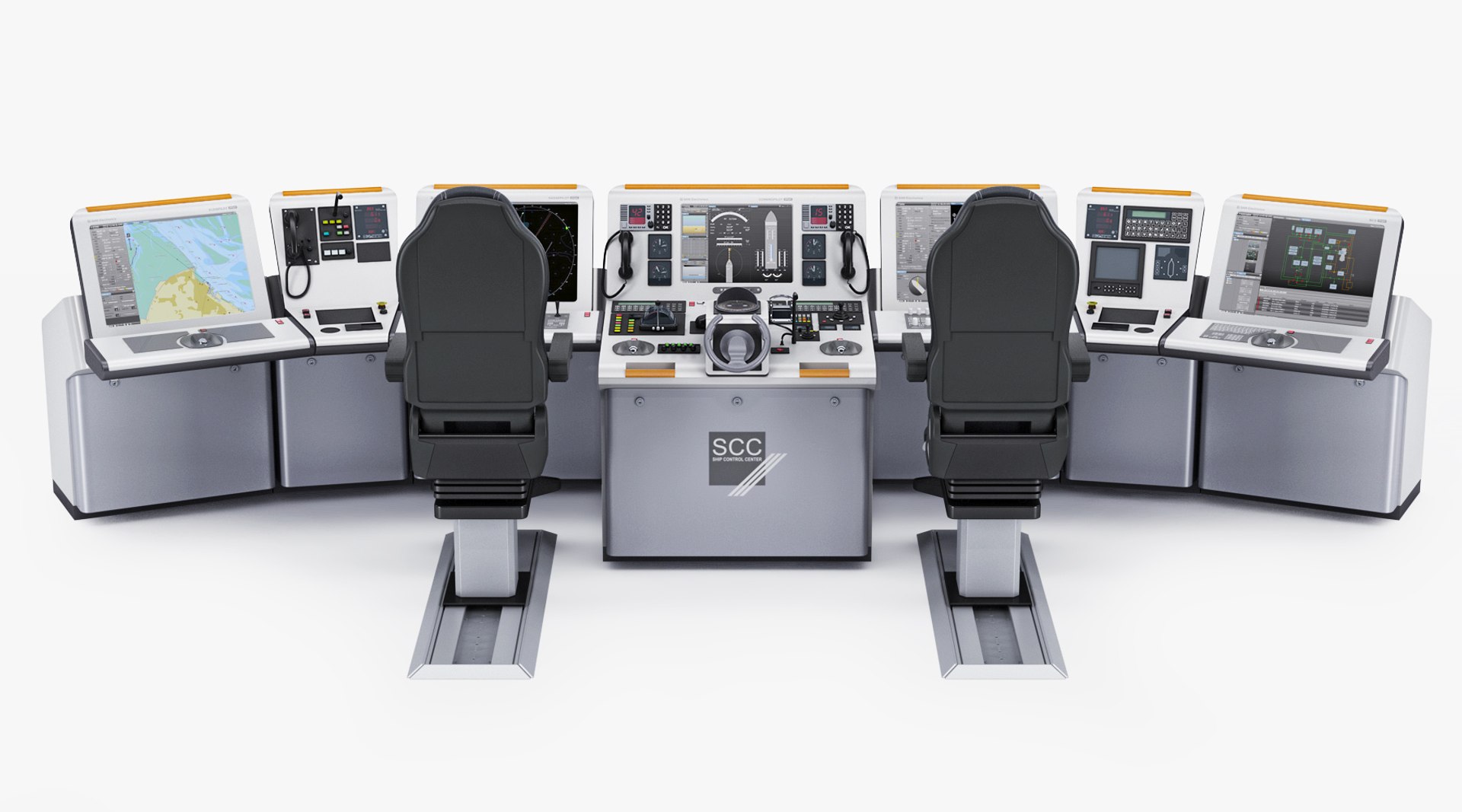 Navigation automation control nacos 3D model - TurboSquid 1273947