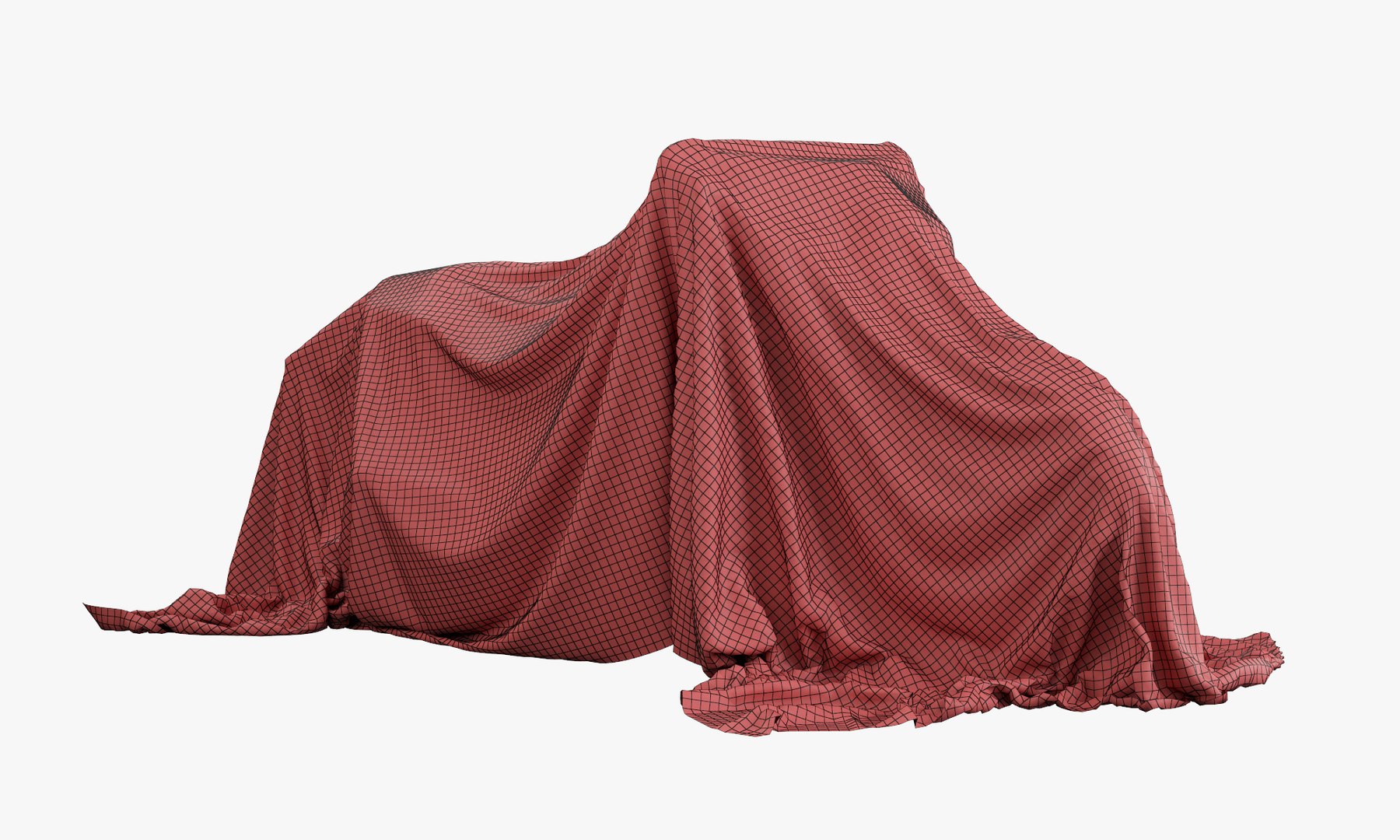 3D Fabric Drapery Moto Model - TurboSquid 1466353
