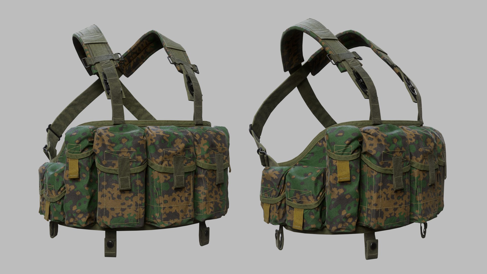 Tactical Vest Model - TurboSquid 1834991