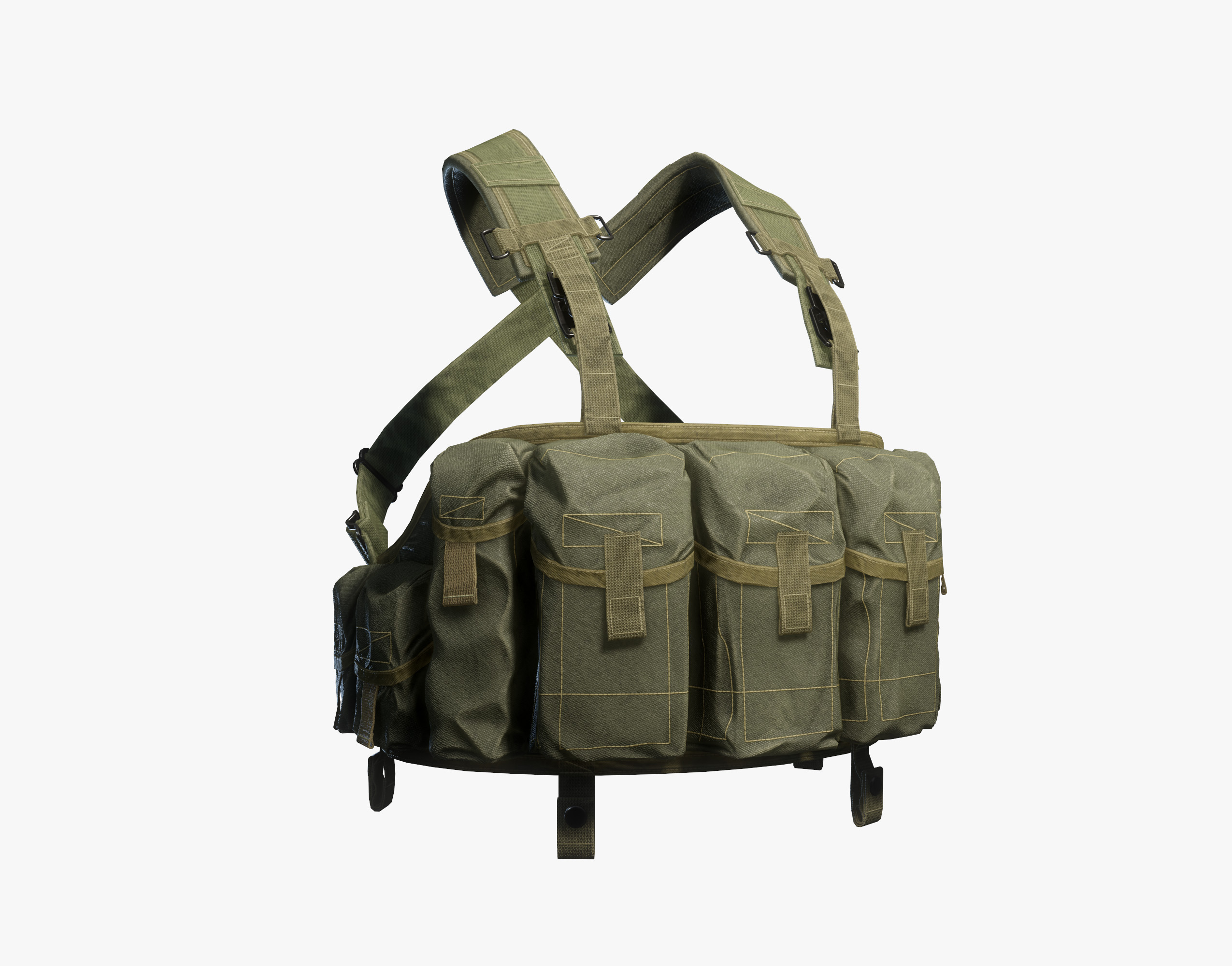 Tactical Vest model - TurboSquid 1834991