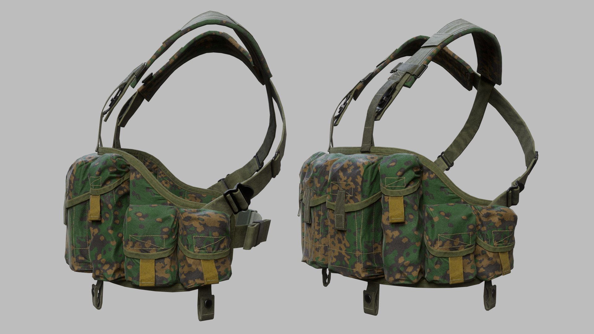 Tactical Vest Model - TurboSquid 1834991