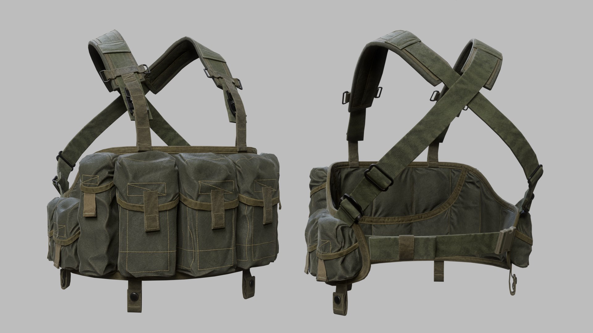Tactical Vest Model - TurboSquid 1834991