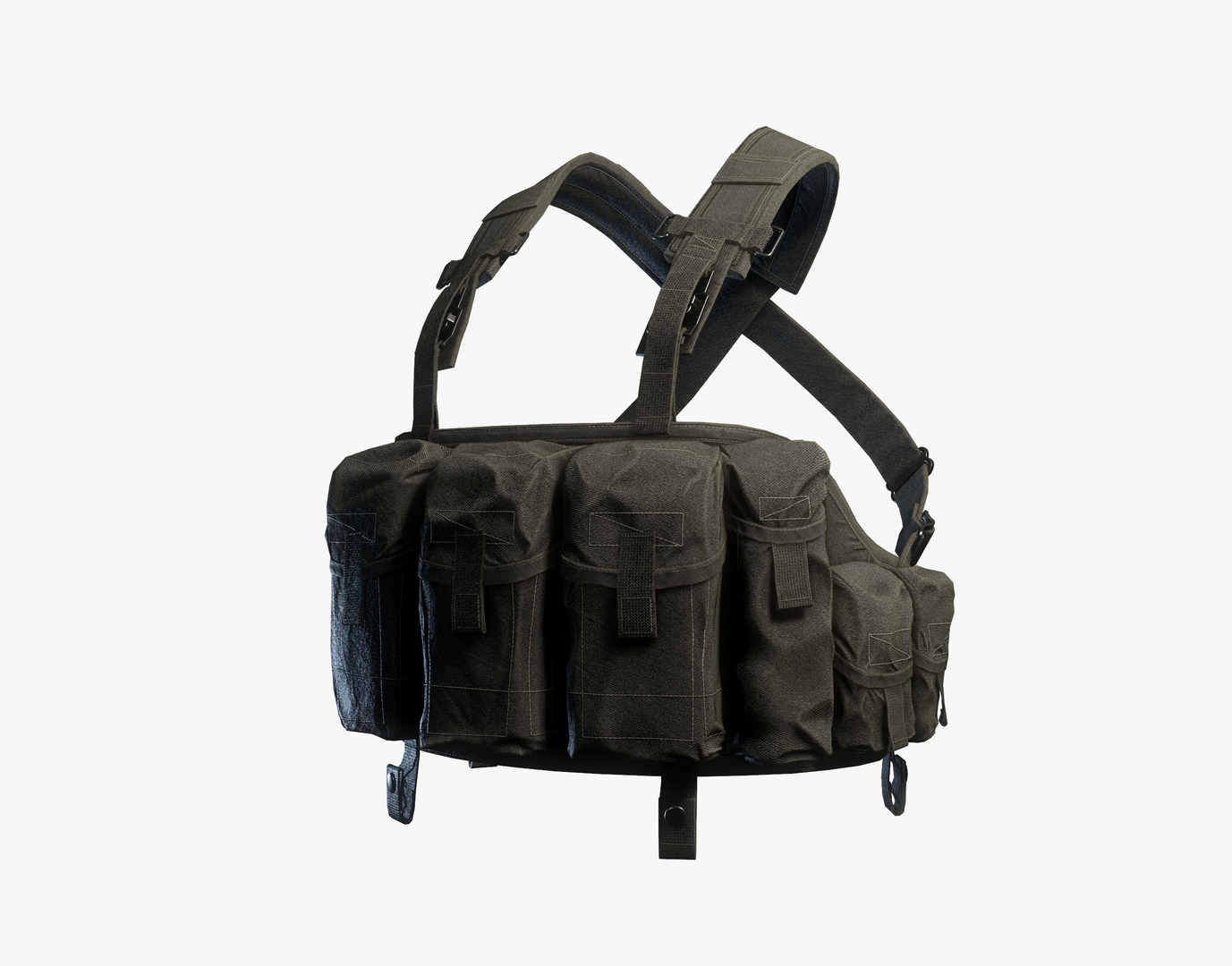 Tactical Vest model - TurboSquid 1834991