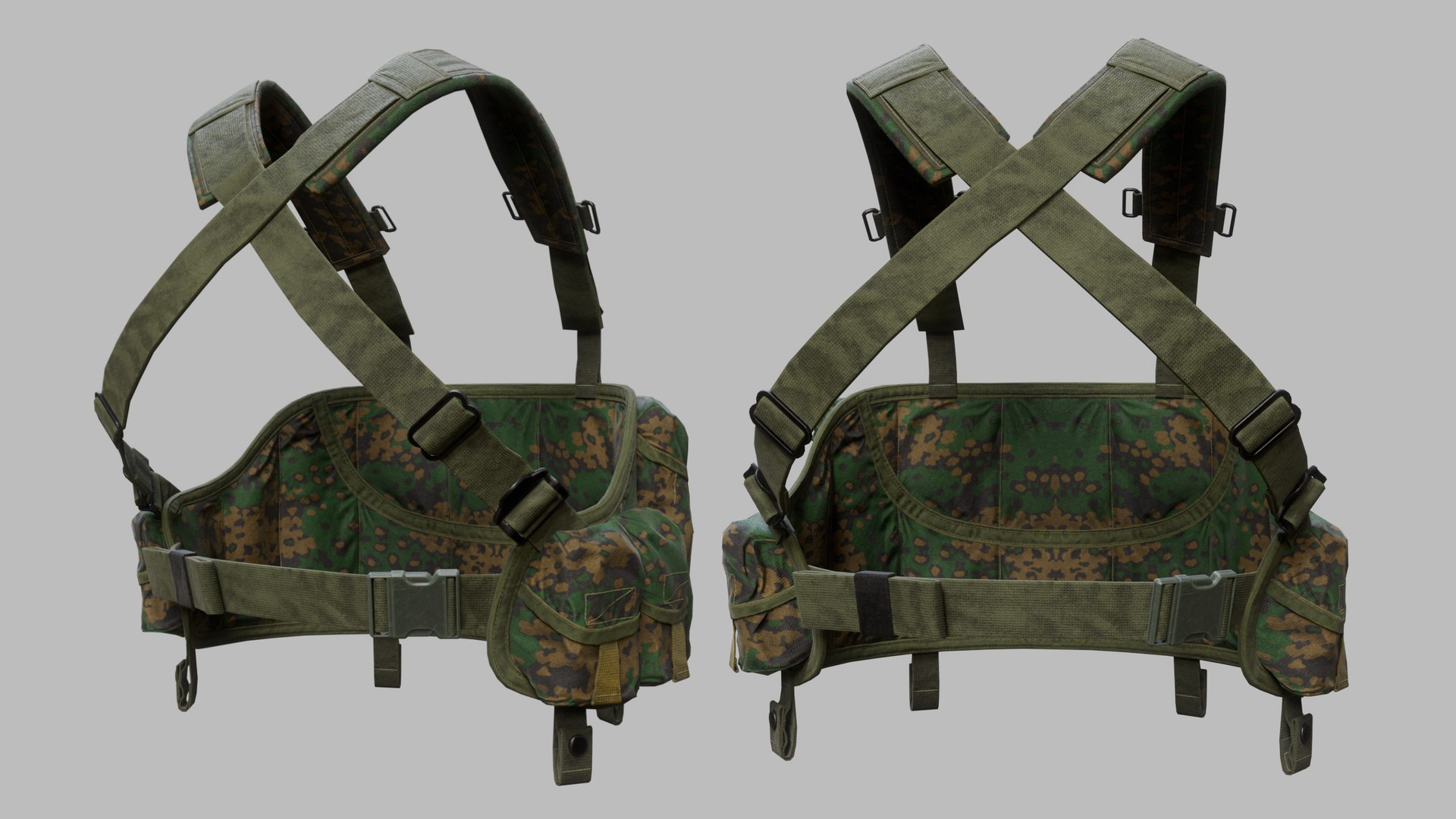 Tactical Vest Model - TurboSquid 1834991