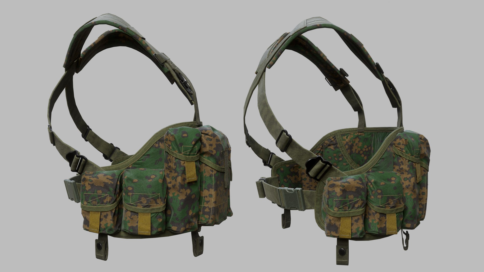 Tactical Vest Model - TurboSquid 1834991