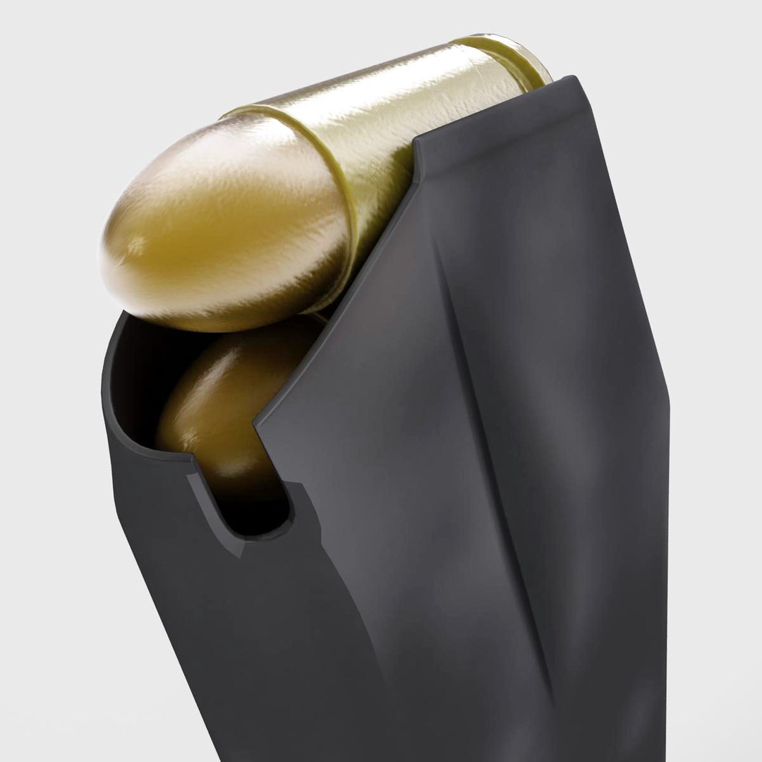 3ds Max 9mm Magazine