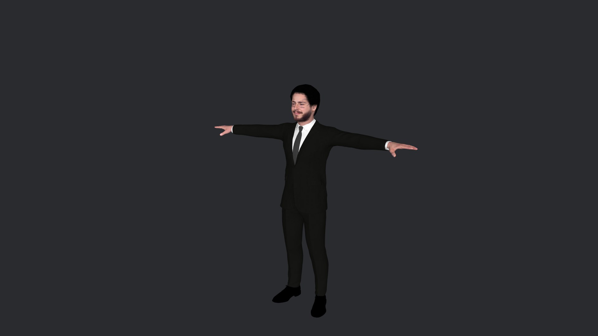 Post Malone Hyper Realistic Full Body Fully Rigged 3D Character Model ...