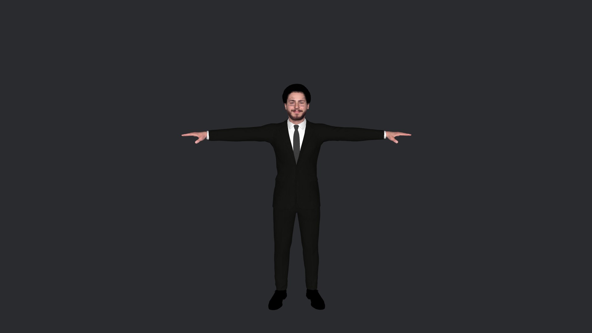Post Malone Hyper Realistic Full Body Fully Rigged 3D Character Model ...