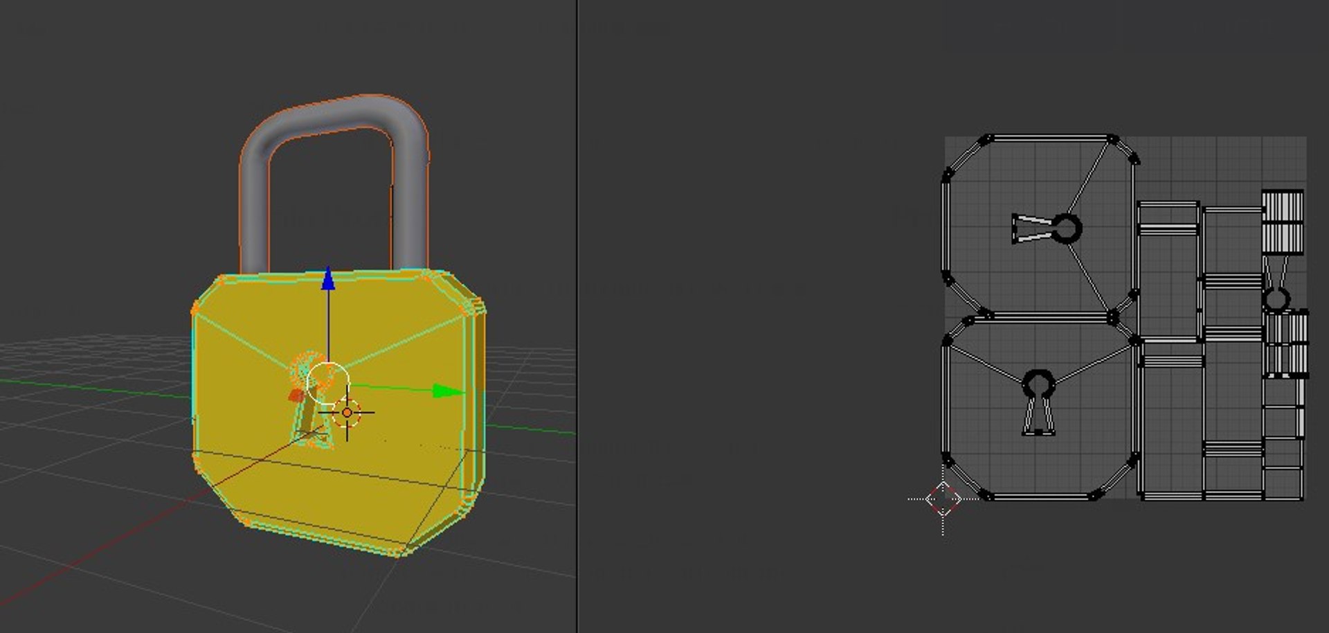 Lock 3D Model - TurboSquid 1286851
