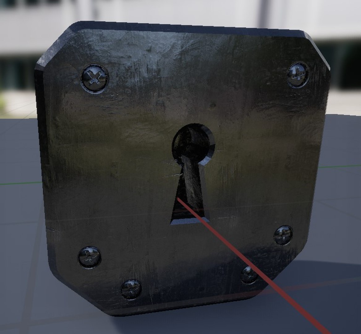 Lock 3D Model - TurboSquid 1286851