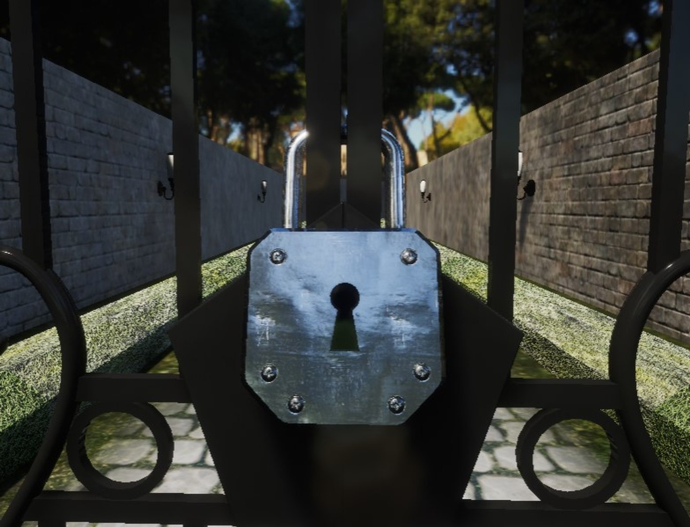 Lock 3D Model - TurboSquid 1286851