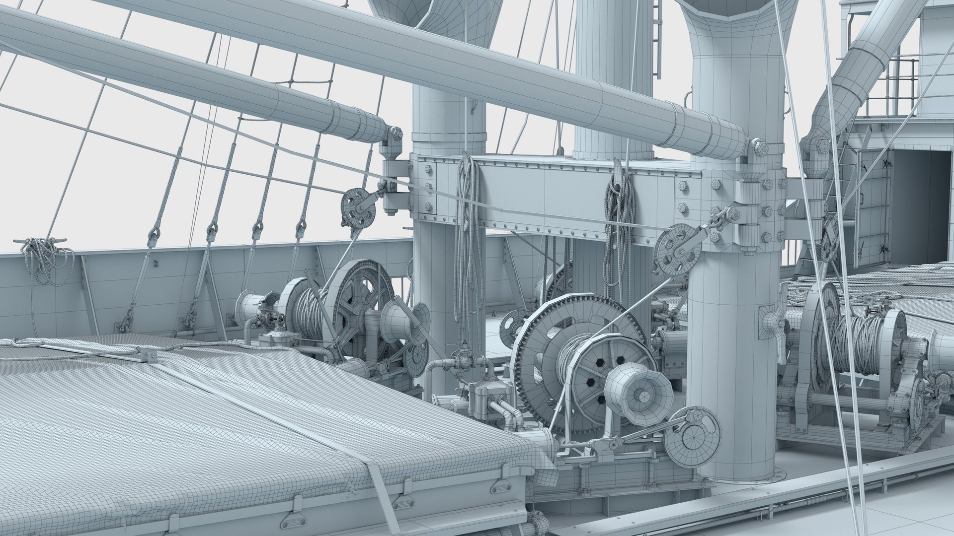 Cargo Steamer 3D Model - TurboSquid 2113107