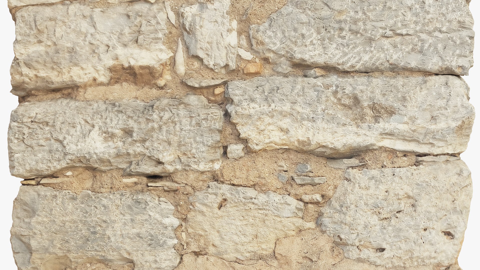 3D Ancient Wall Column Corner V1 - TurboSquid 2287975