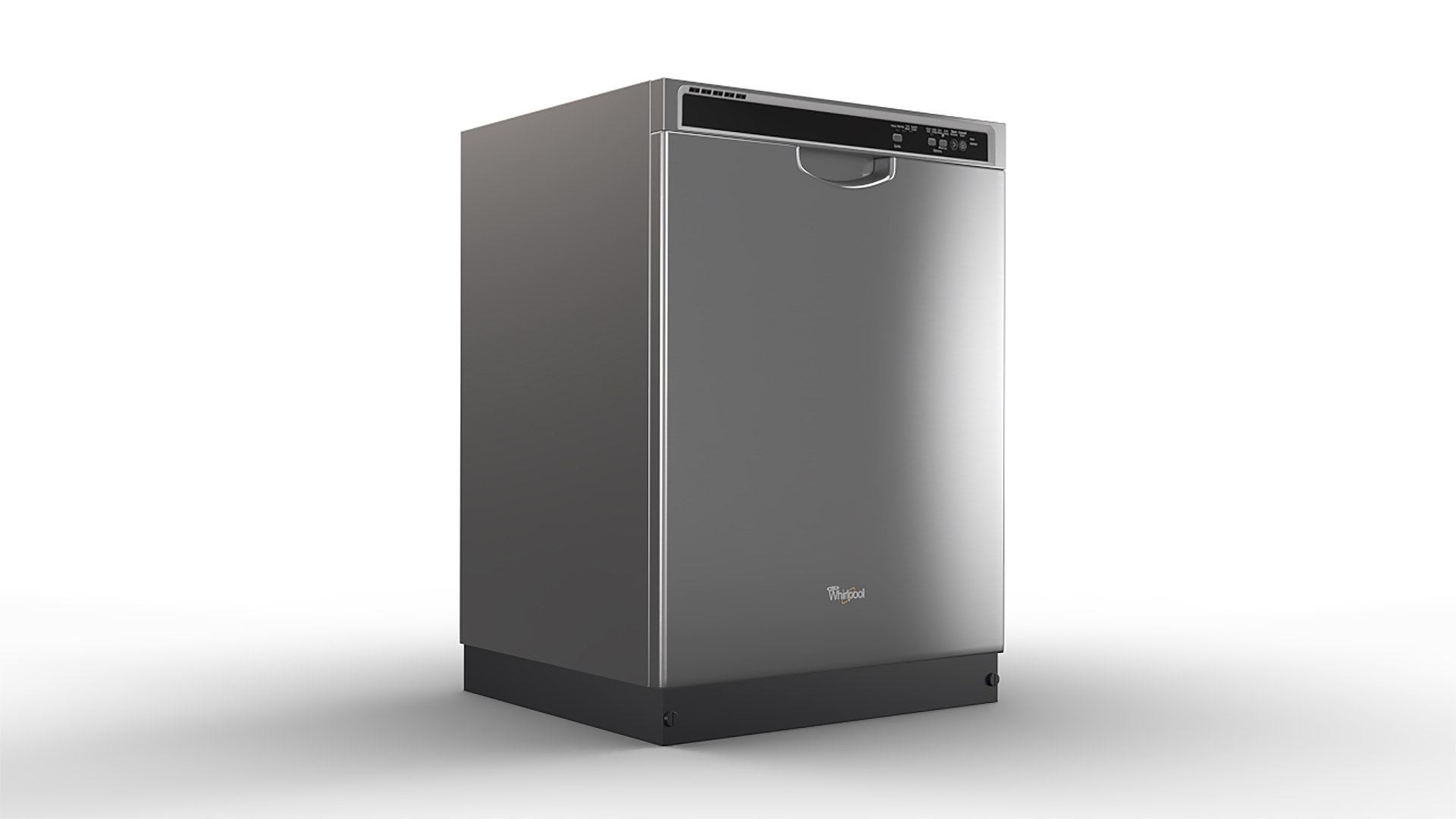 Whirlpool Dishwasher WDF520PADM 3D Model - TurboSquid 2209216