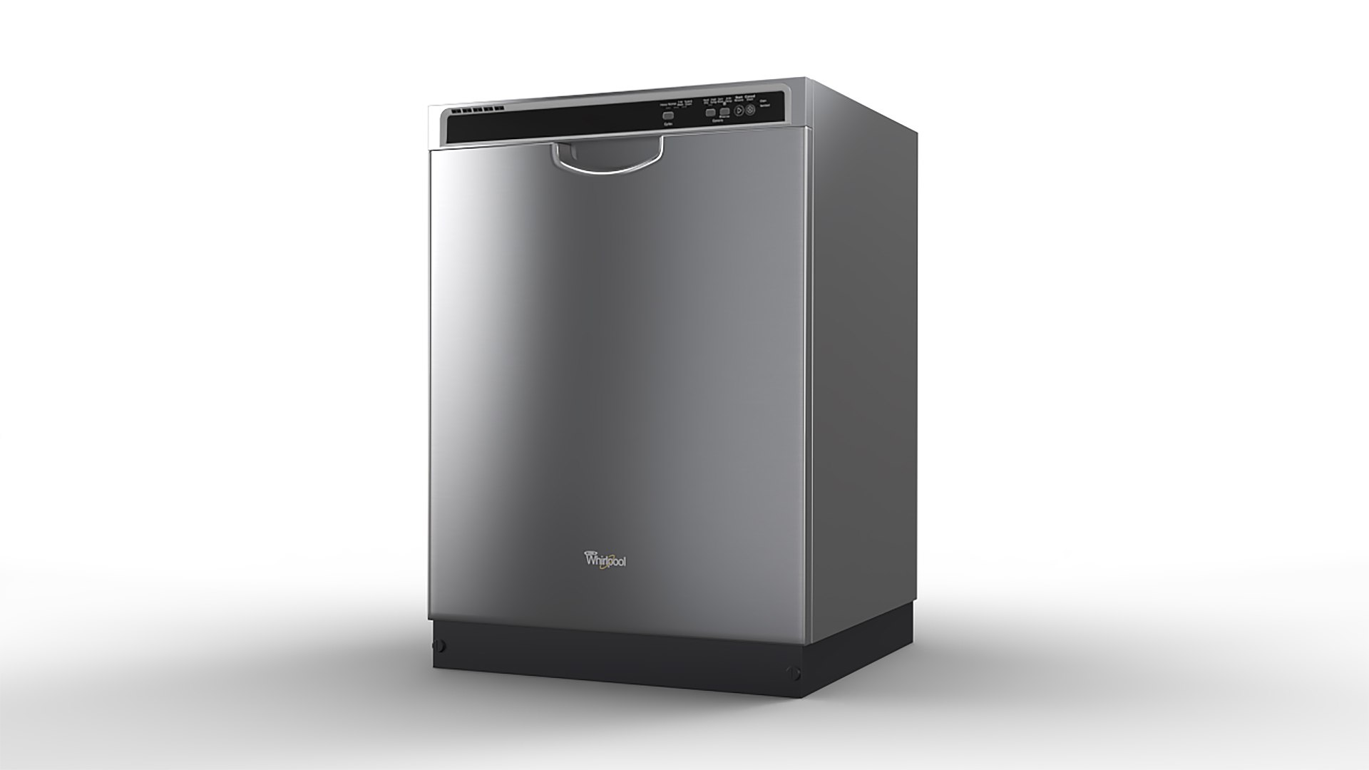 Whirlpool Dishwasher WDF520PADM 3D Model - TurboSquid 2209216