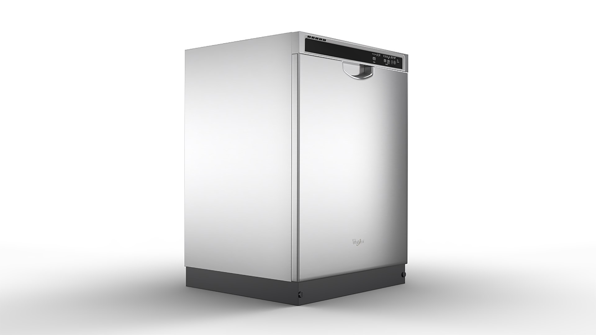 Whirlpool Dishwasher WDF520PADM 3D Model - TurboSquid 2209216