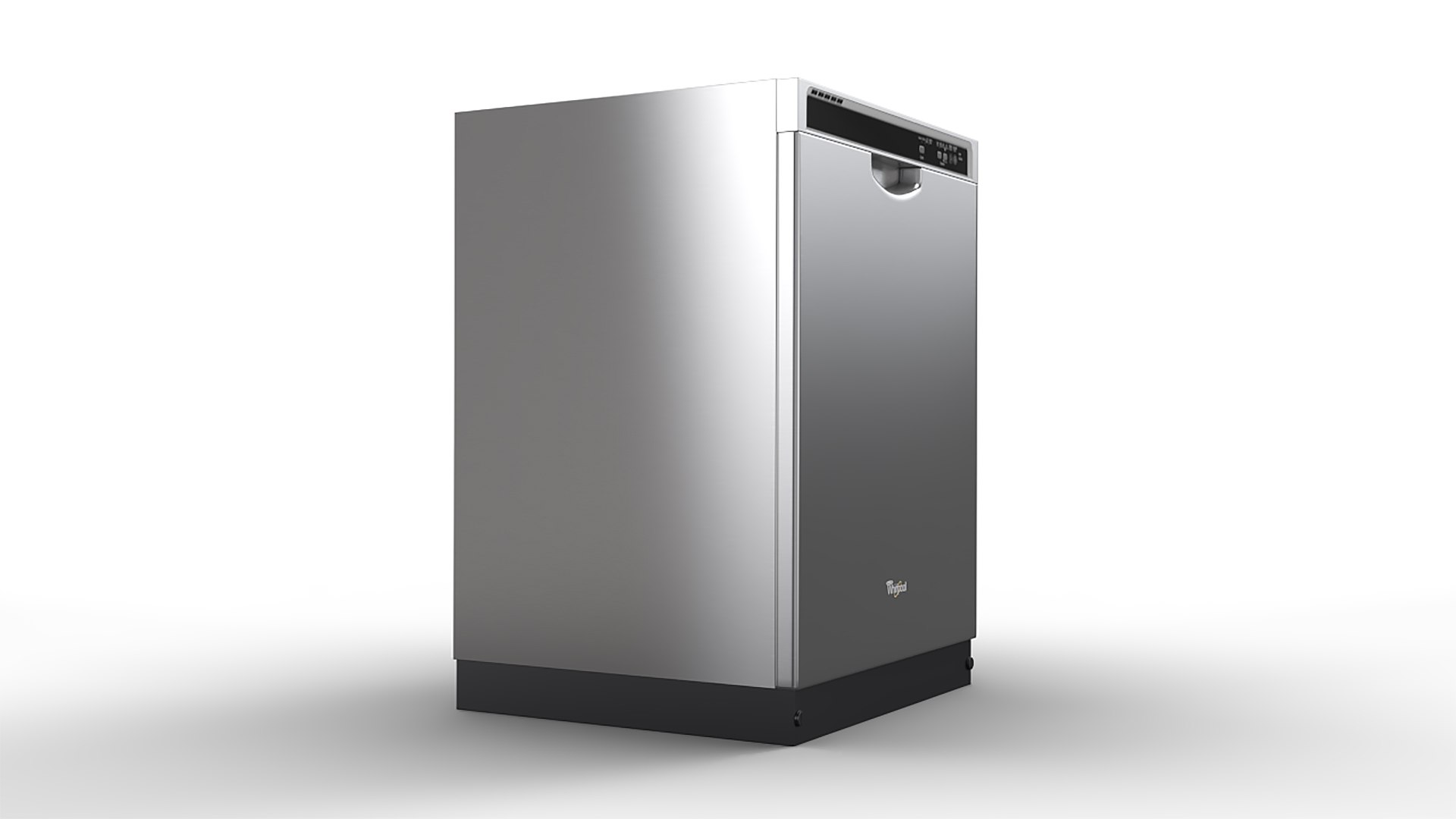 Whirlpool Dishwasher WDF520PADM 3D Model - TurboSquid 2209216